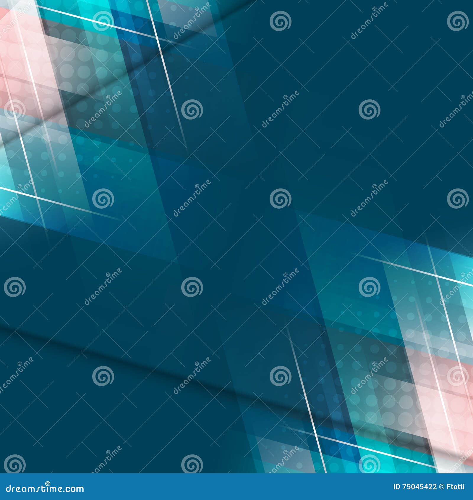 Colorful Geometric Pattern on Abstract Background. Stock Vector ...