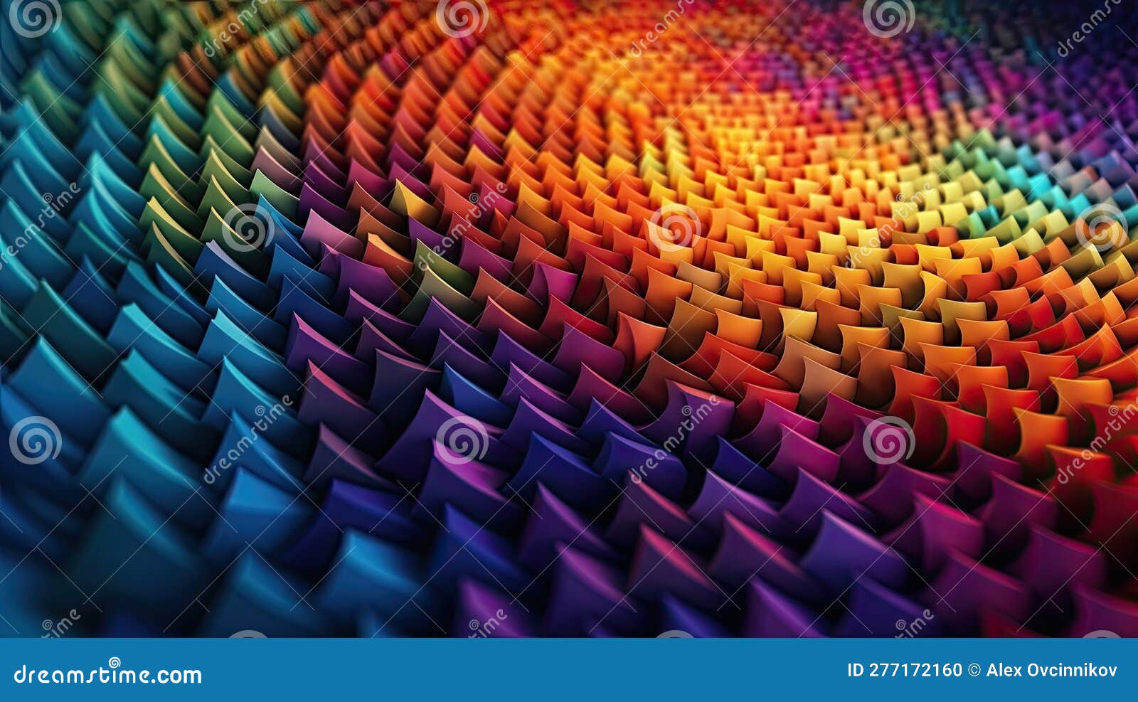 Colorful Geometric Pattern Background for Cinematic Designs. Stock ...