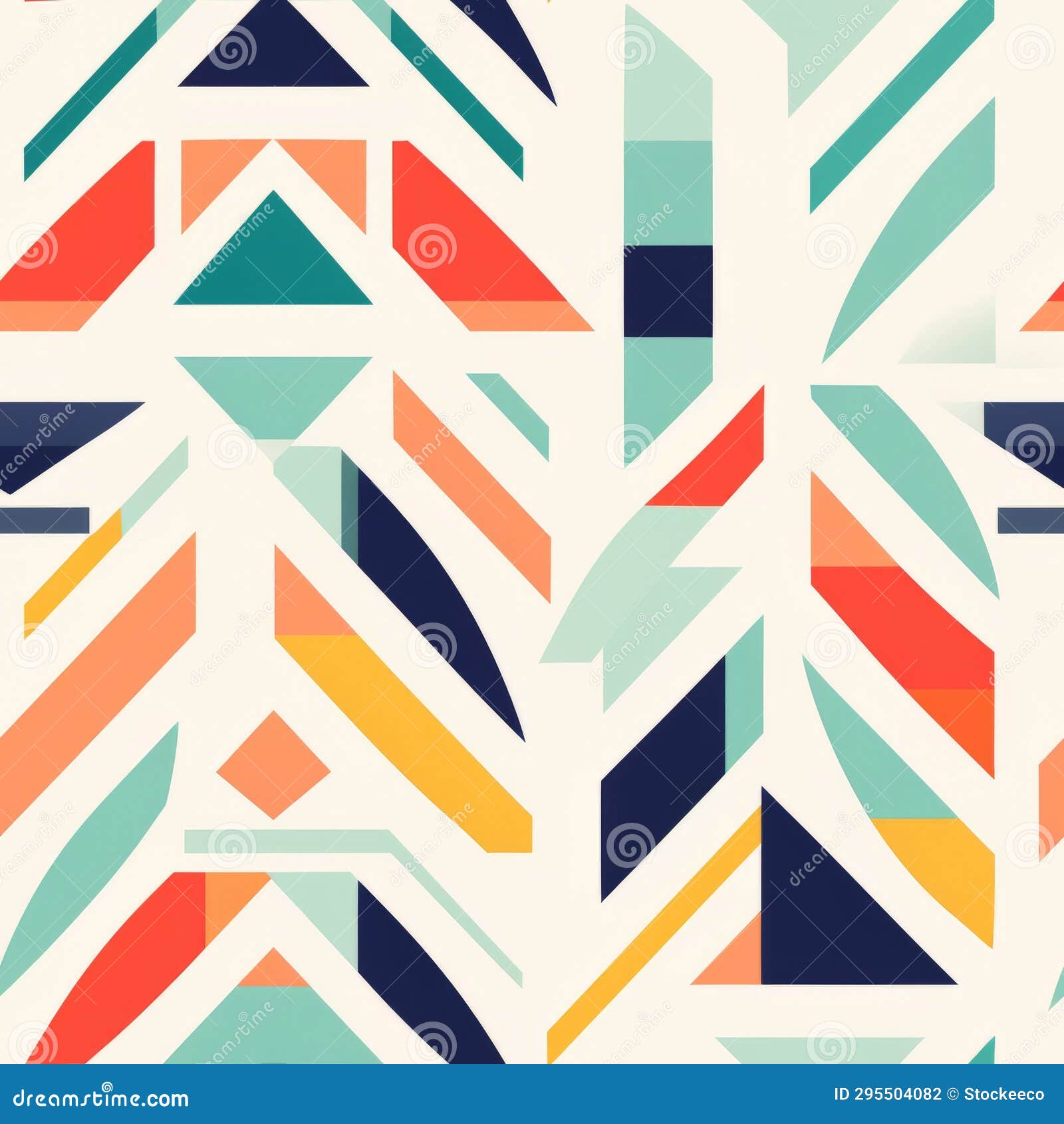 Colorful Geometric Pattern: Laurie Greasley Style with Sharp Angles ...