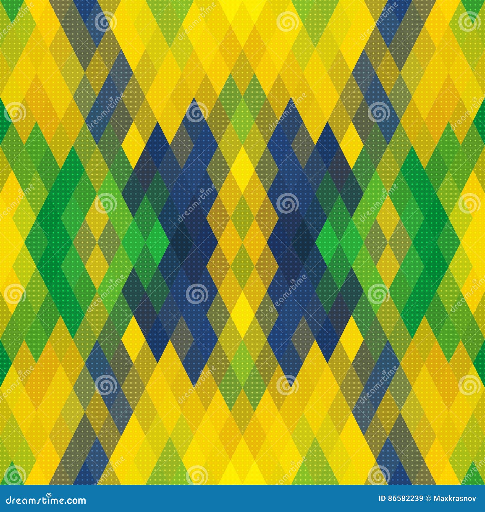 Colorful Geometric Pattern stock vector. Illustration of decor - 86582239