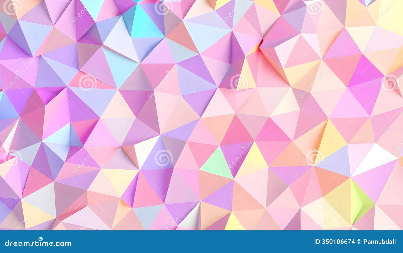 Colorful Geometric Prism Pattern 3D Background, Wallpaper Stock ...