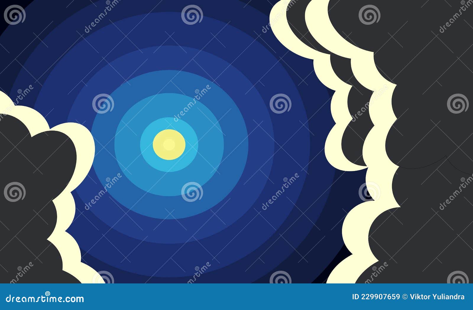 Colorful Geometric Seamless Repetitive Vector Elips Pattern Texture ...