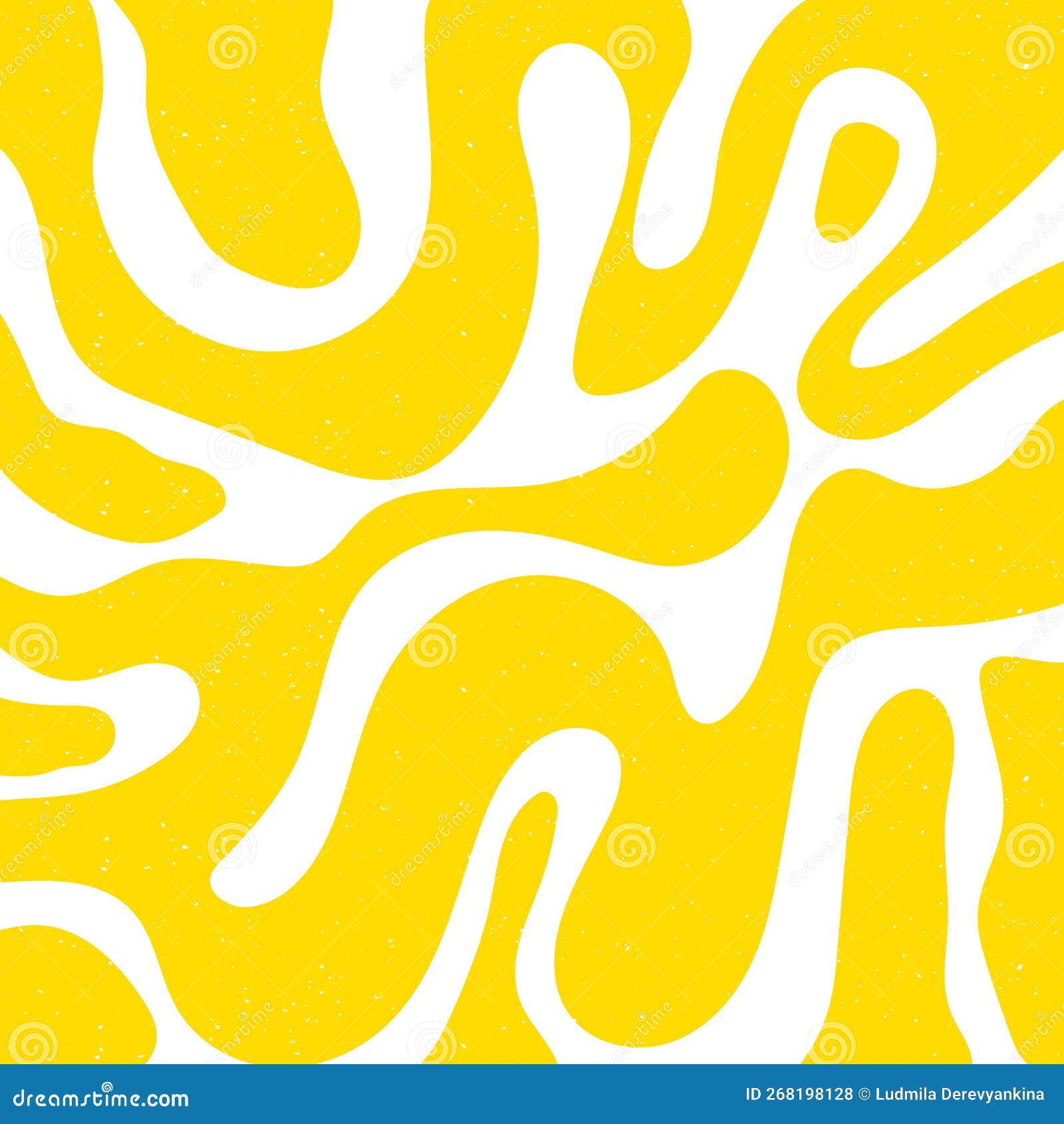 Colorful Geometric Shape Background in Trendy Riso Graph Print Texture ...