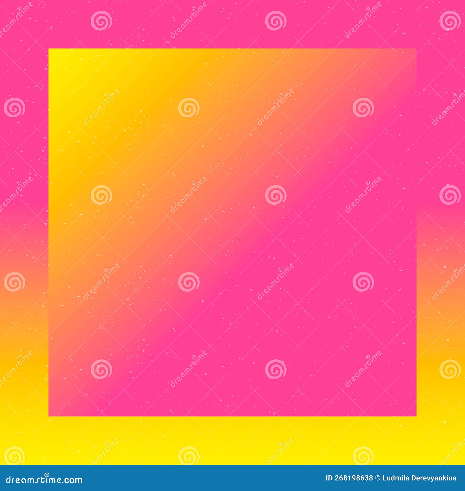 Colorful Geometric Shape Background in Trendy Riso Graph Print Texture ...