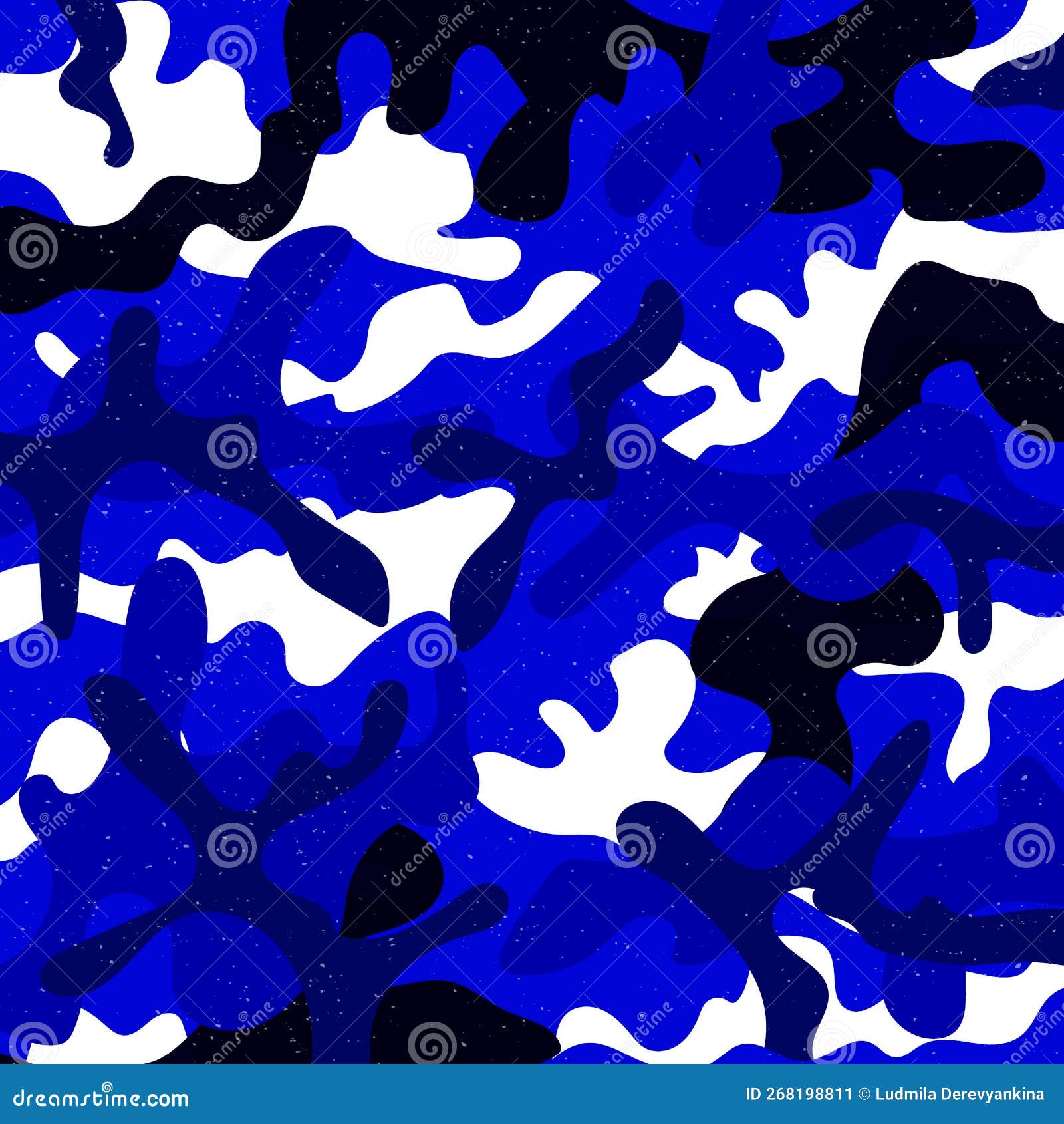 Colorful Geometric Shape Background in Trendy Riso Graph Print Texture ...