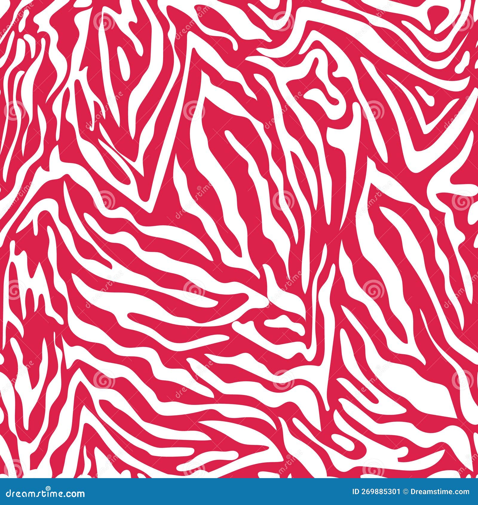 Colorful Geometric Shape Background in Trendy Riso Graph Print Texture ...