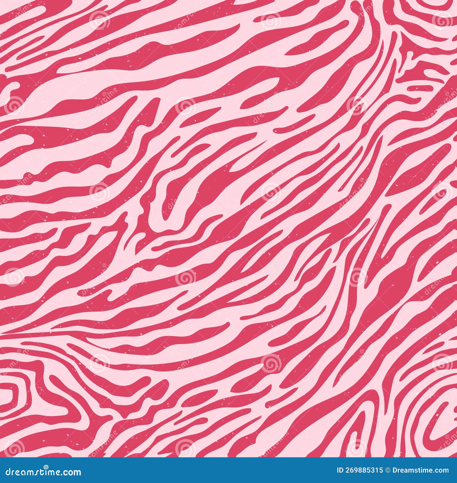 Colorful Geometric Shape Background in Trendy Riso Graph Print Texture ...