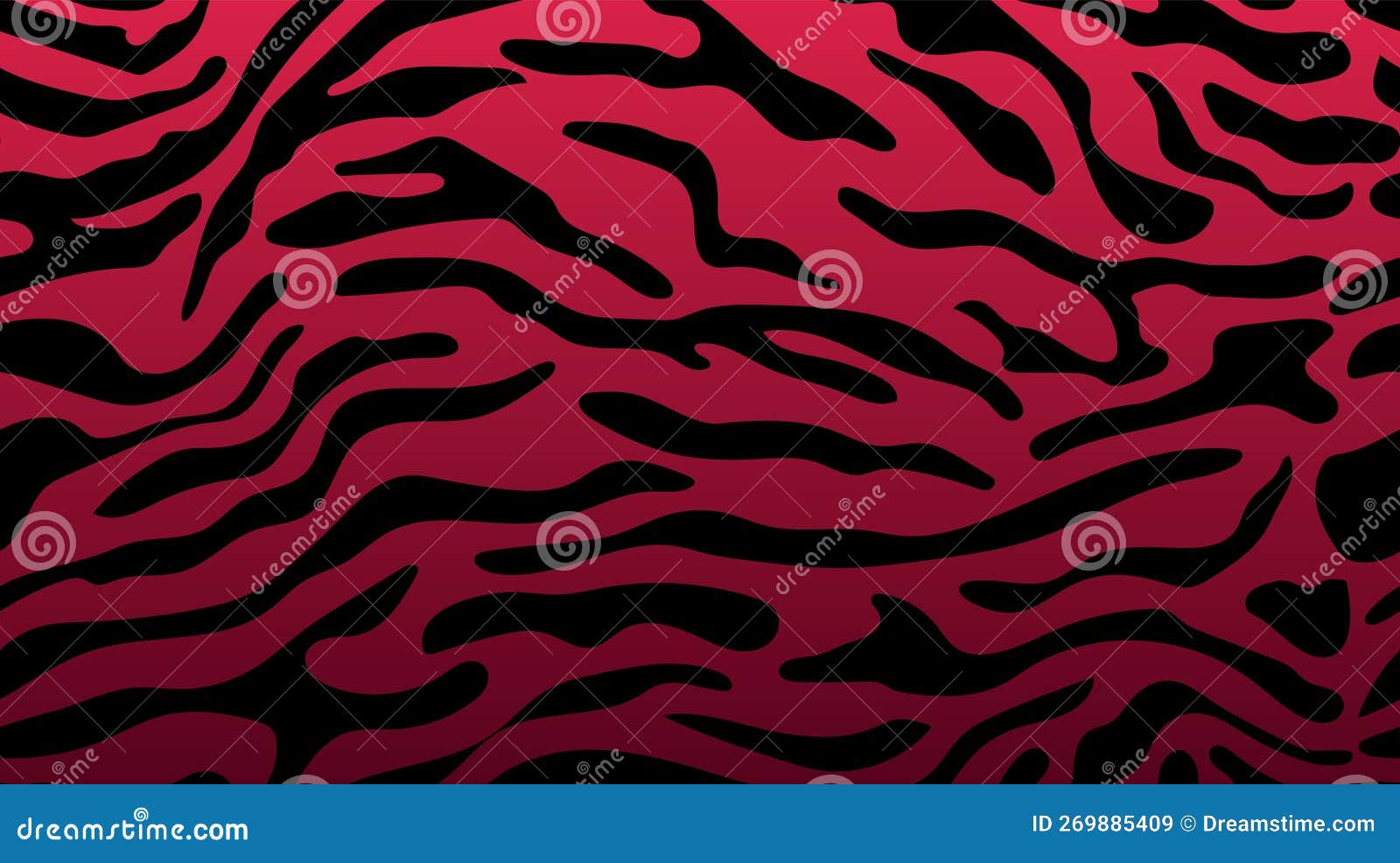 Colorful Geometric Shape Background in Trendy Riso Graph Print Texture ...