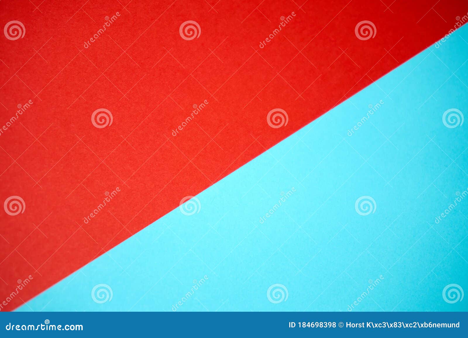 Colorful Geometric Texture Paper Pattern in Blue, Red Stock Photo ...