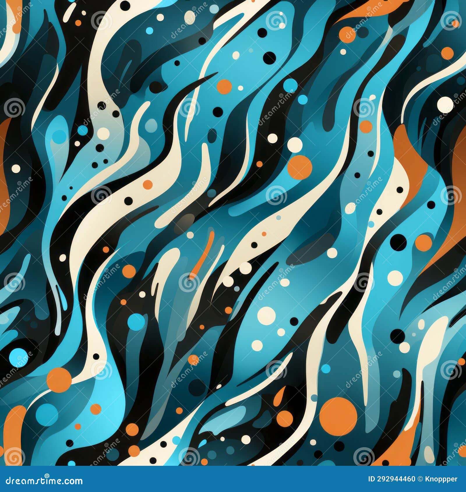 Colorful Geometric Texture Seamless Texture Ai Generated Stock ...