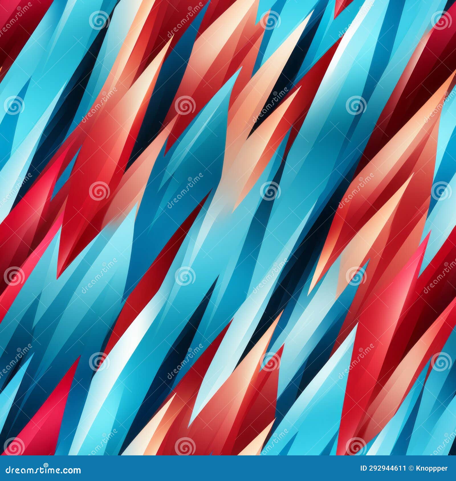 Colorful Geometric Texture Seamless Texture Ai Generated Stock ...