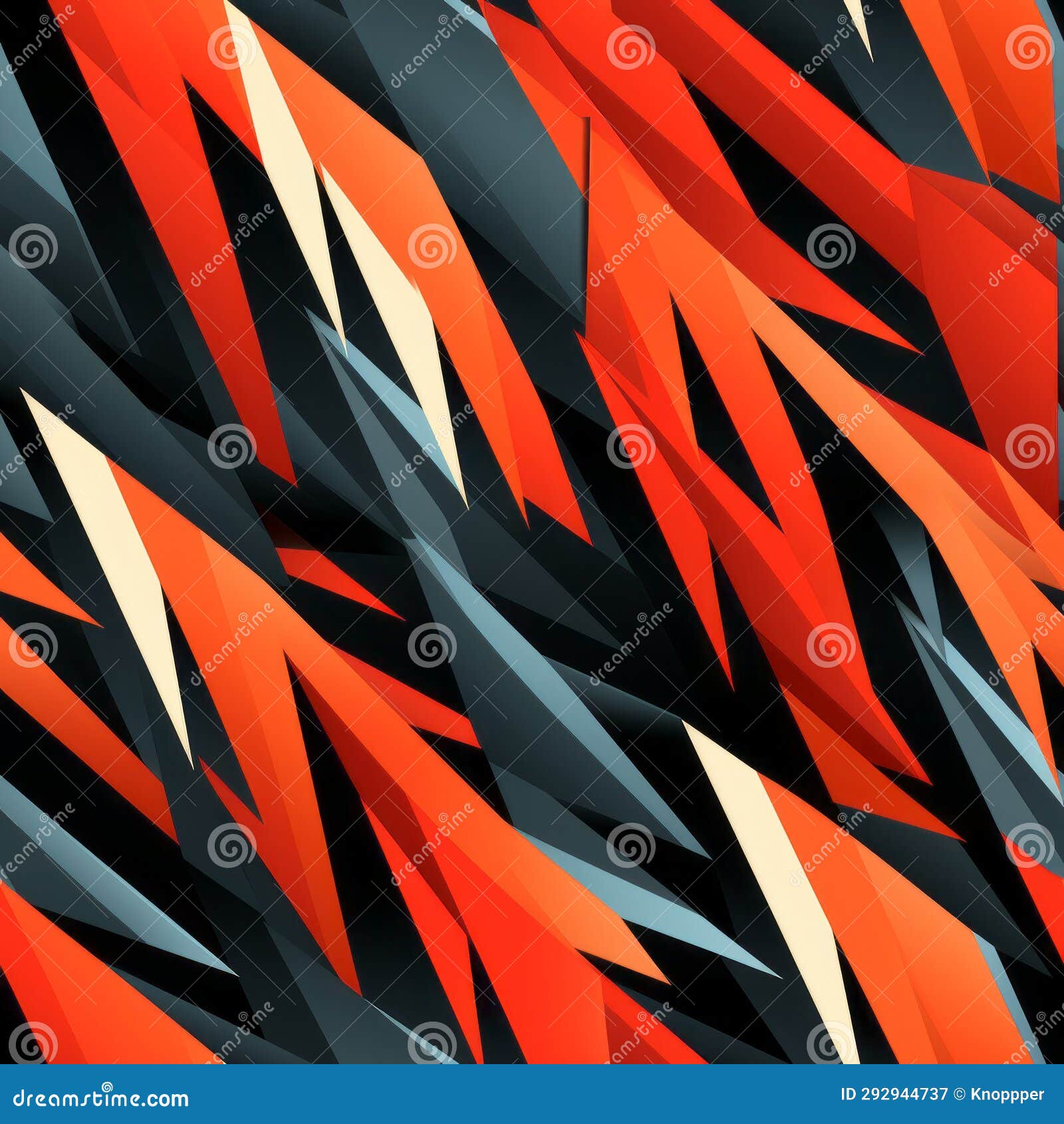 Colorful Geometric Texture Seamless Texture Ai Generated Stock ...