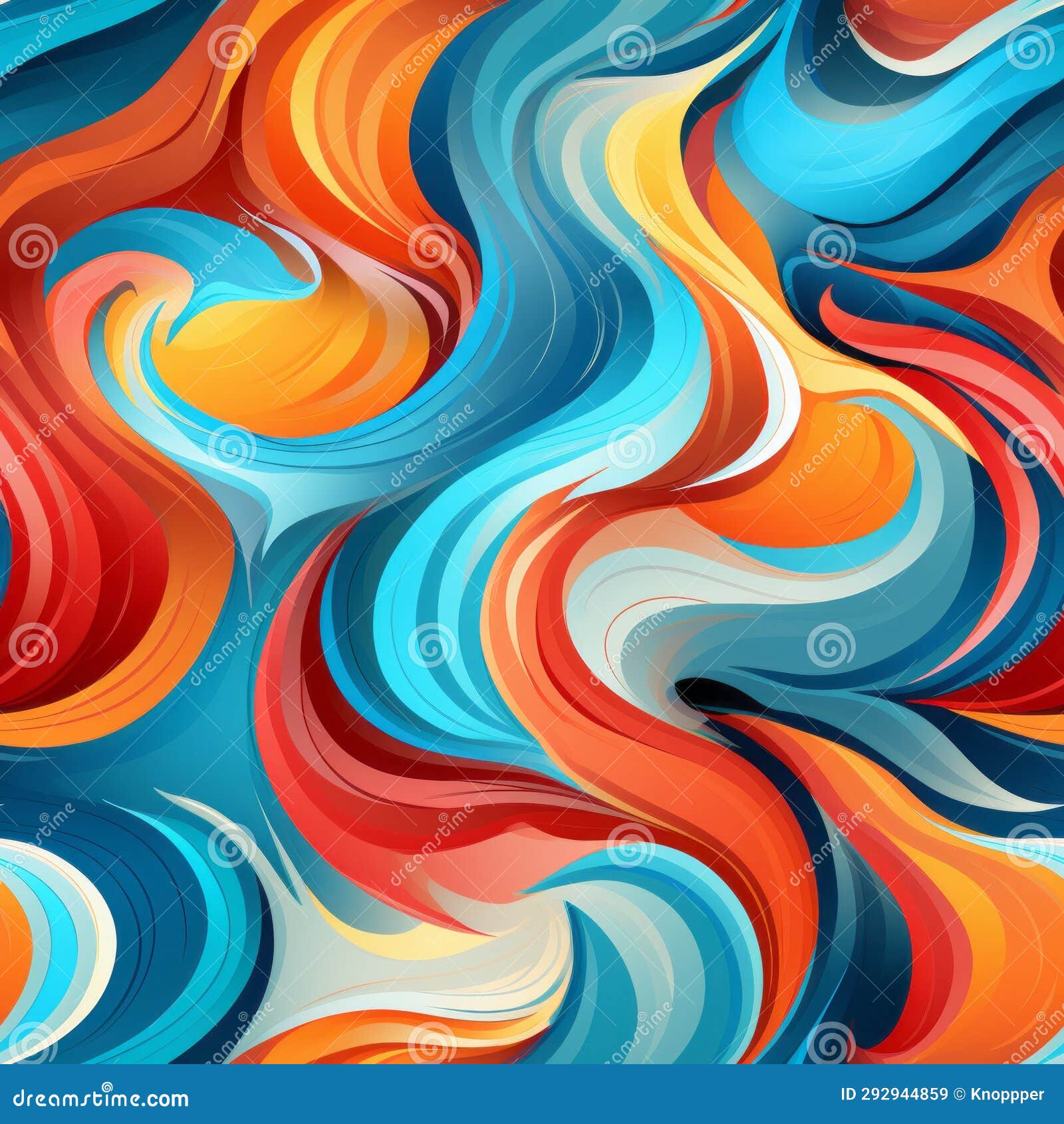 Colorful Geometric Texture Seamless Texture Ai Generated Stock ...