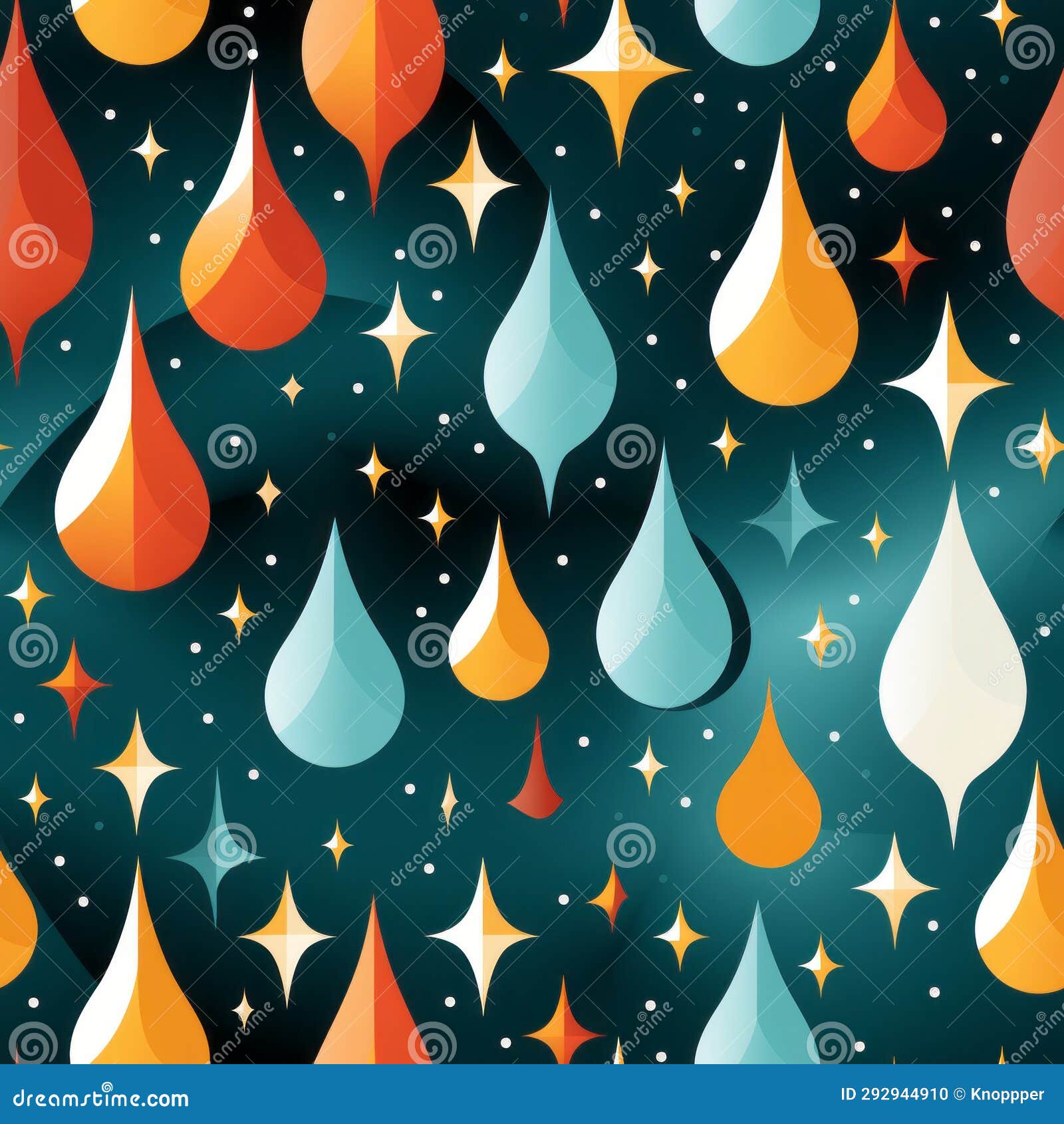 Colorful Geometric Texture Seamless Texture Ai Generated Stock ...