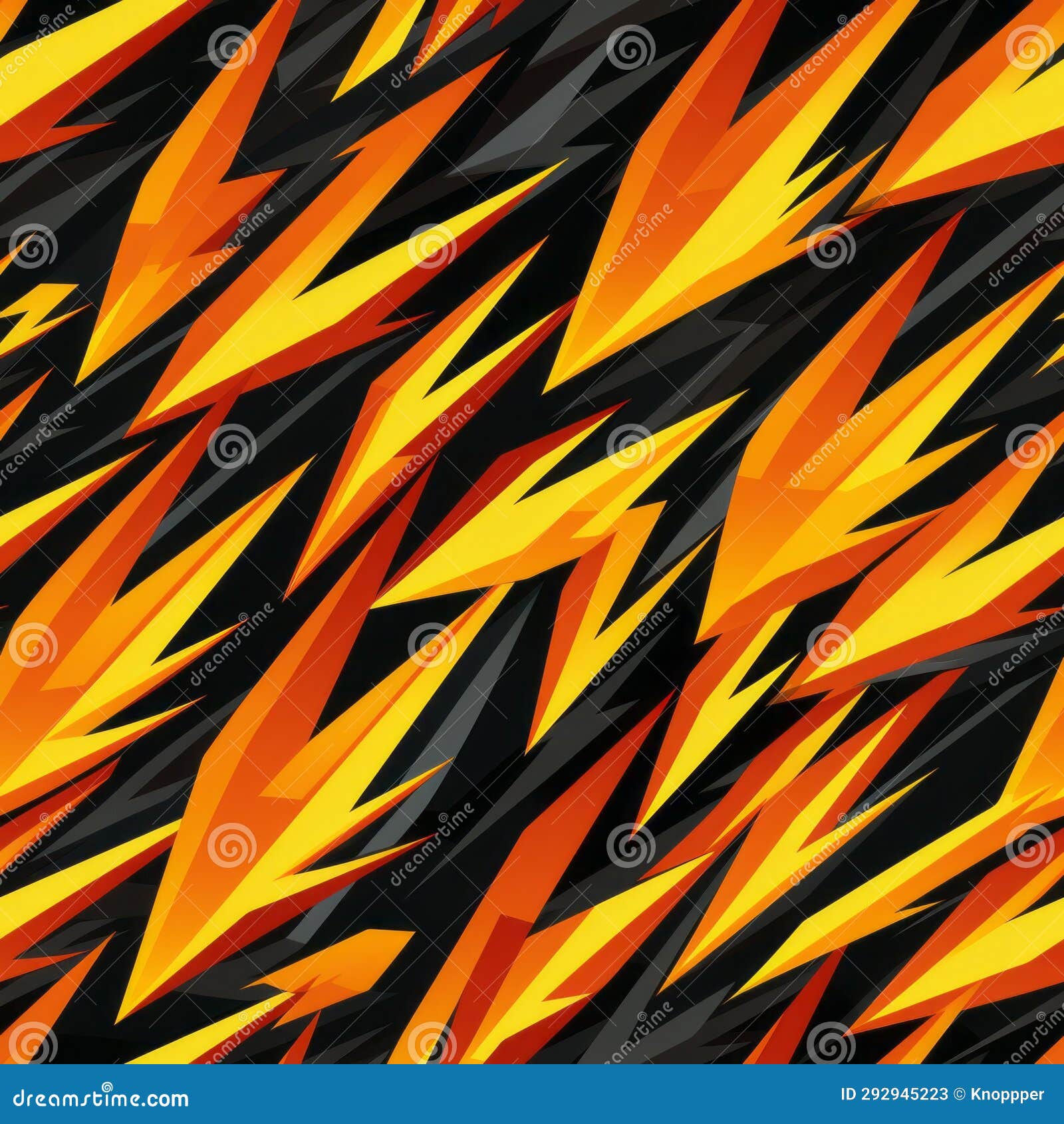 Colorful Geometric Texture Seamless Texture Ai Generated Stock ...