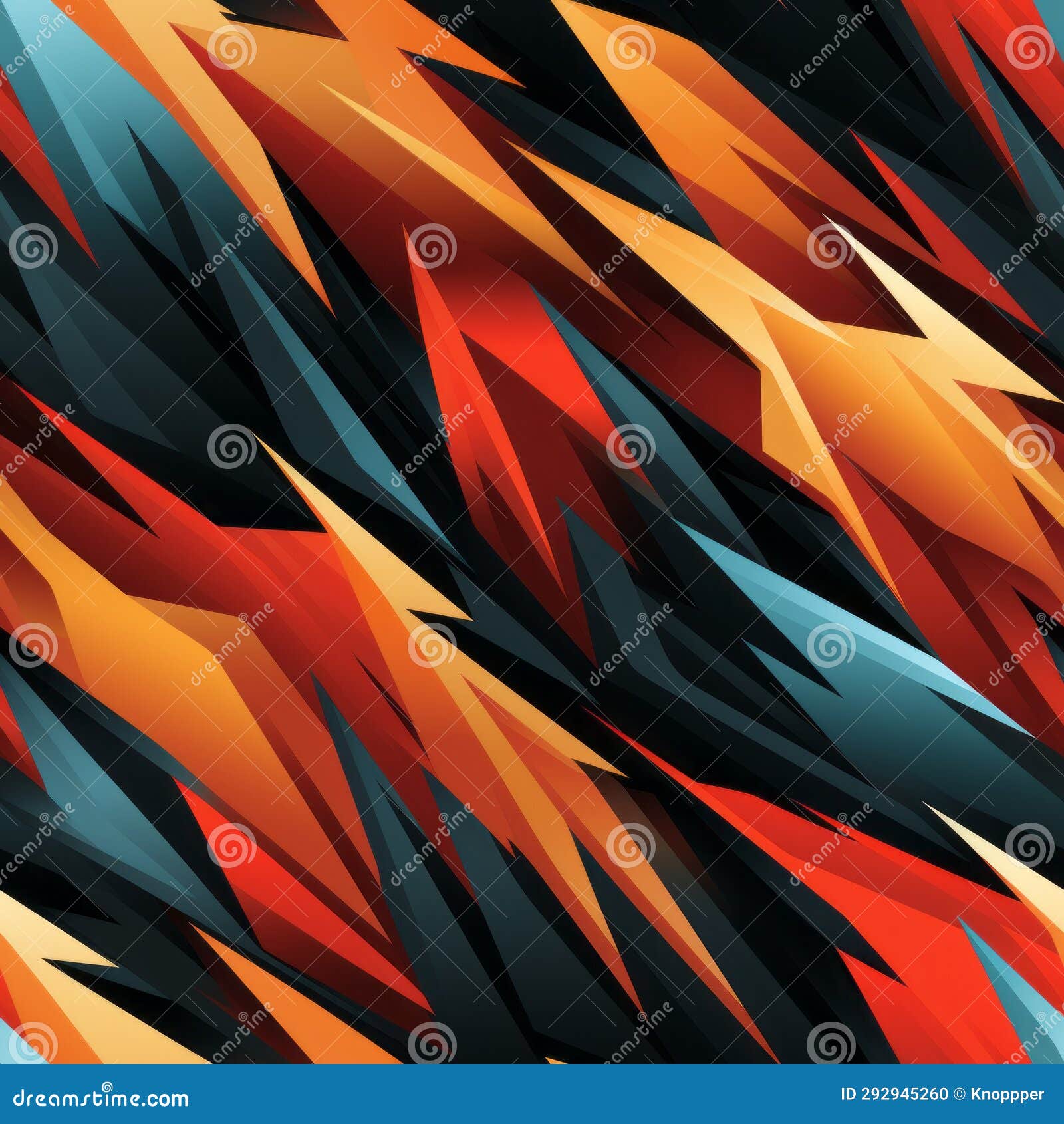 Colorful Geometric Texture Seamless Texture Ai Generated Stock ...