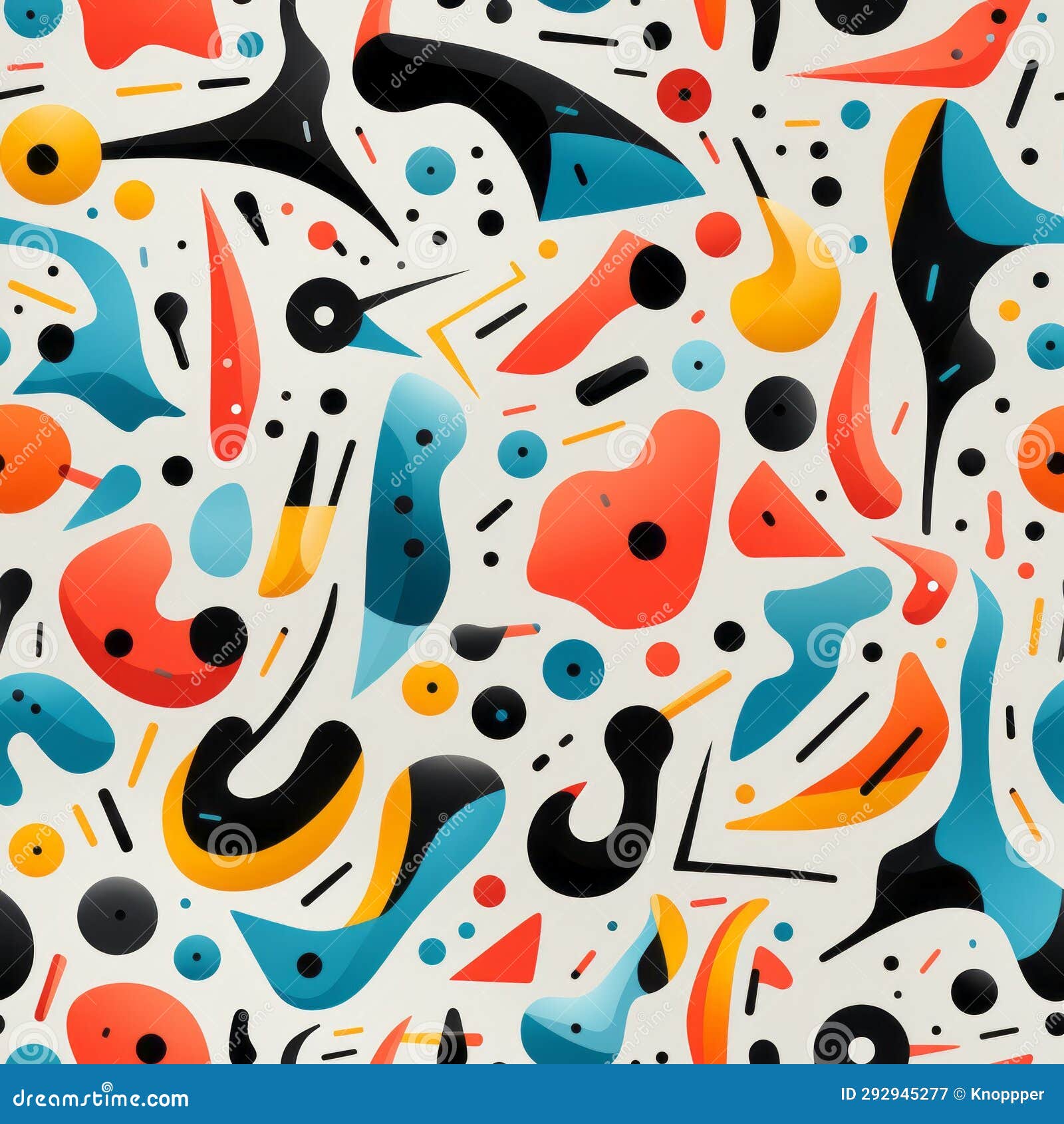 Colorful Geometric Texture Seamless Texture Ai Generated Stock ...