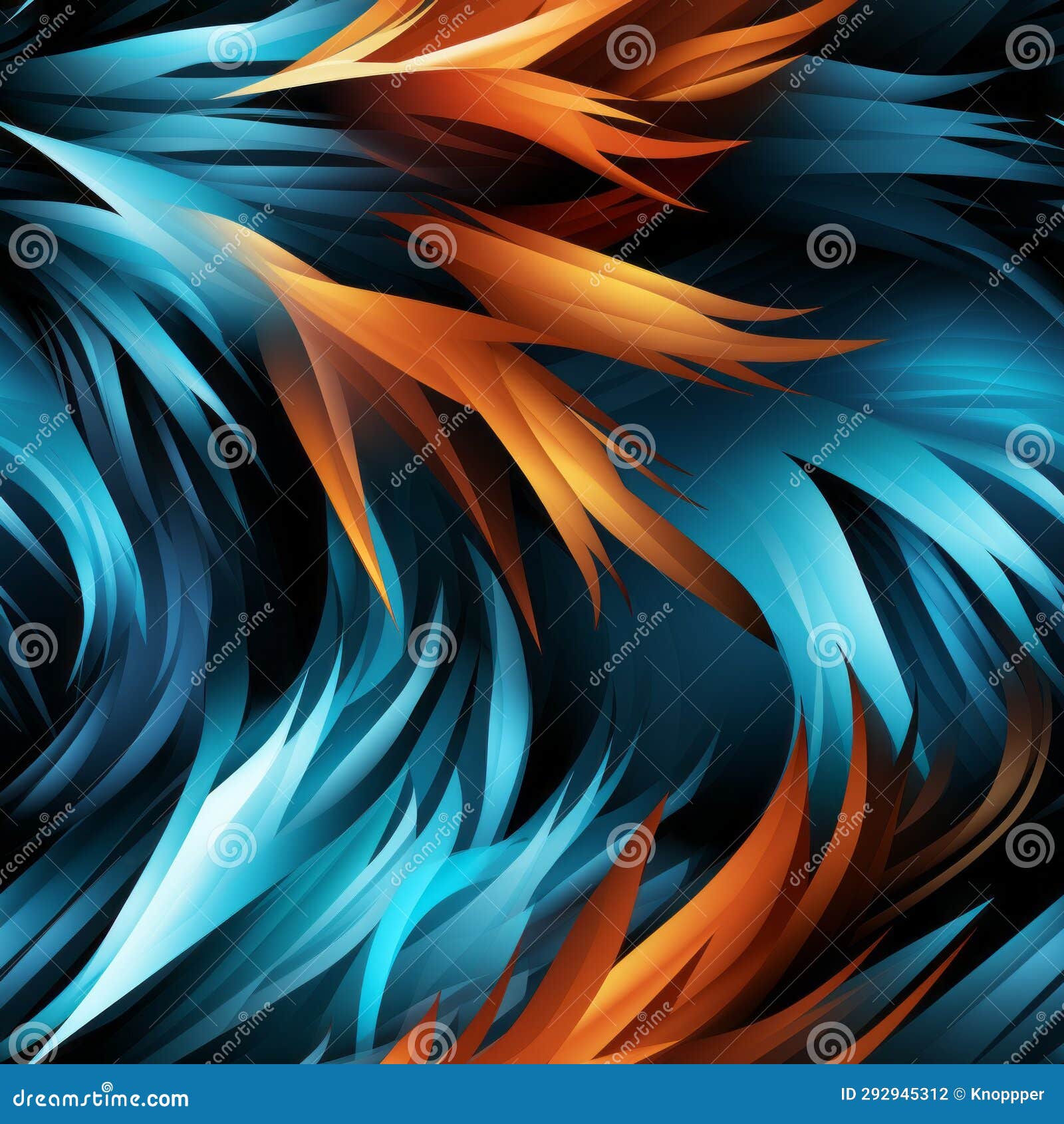 Colorful Geometric Texture Seamless Texture Ai Generated Stock ...