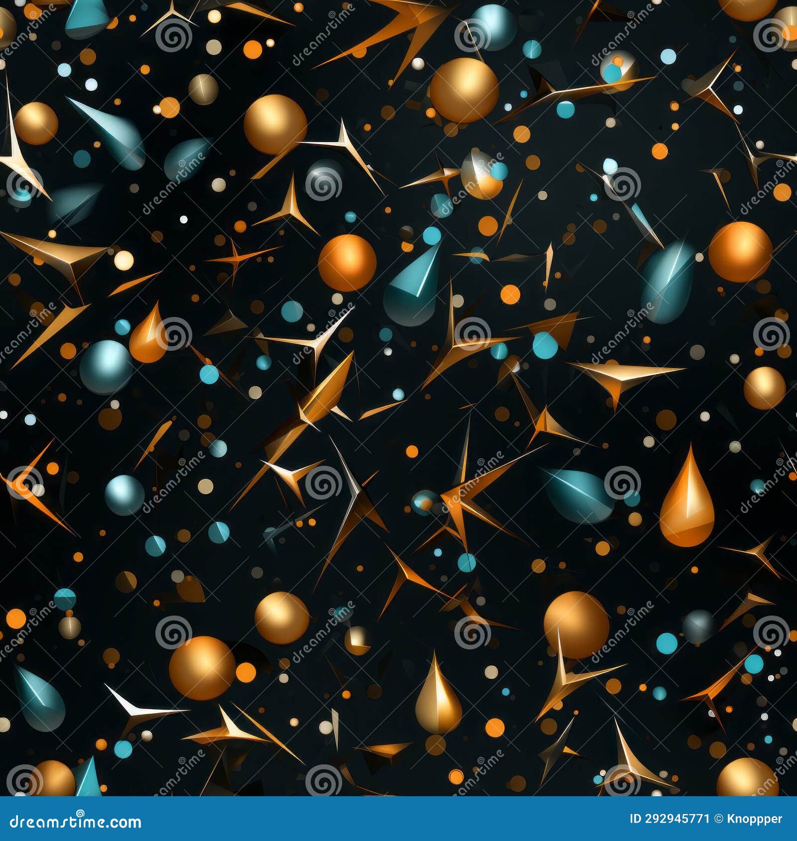 Colorful Geometric Texture Seamless Texture Ai Generated Stock ...