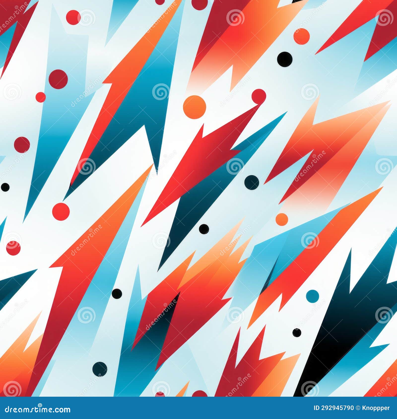 Colorful Geometric Texture Seamless Texture Ai Generated Stock ...