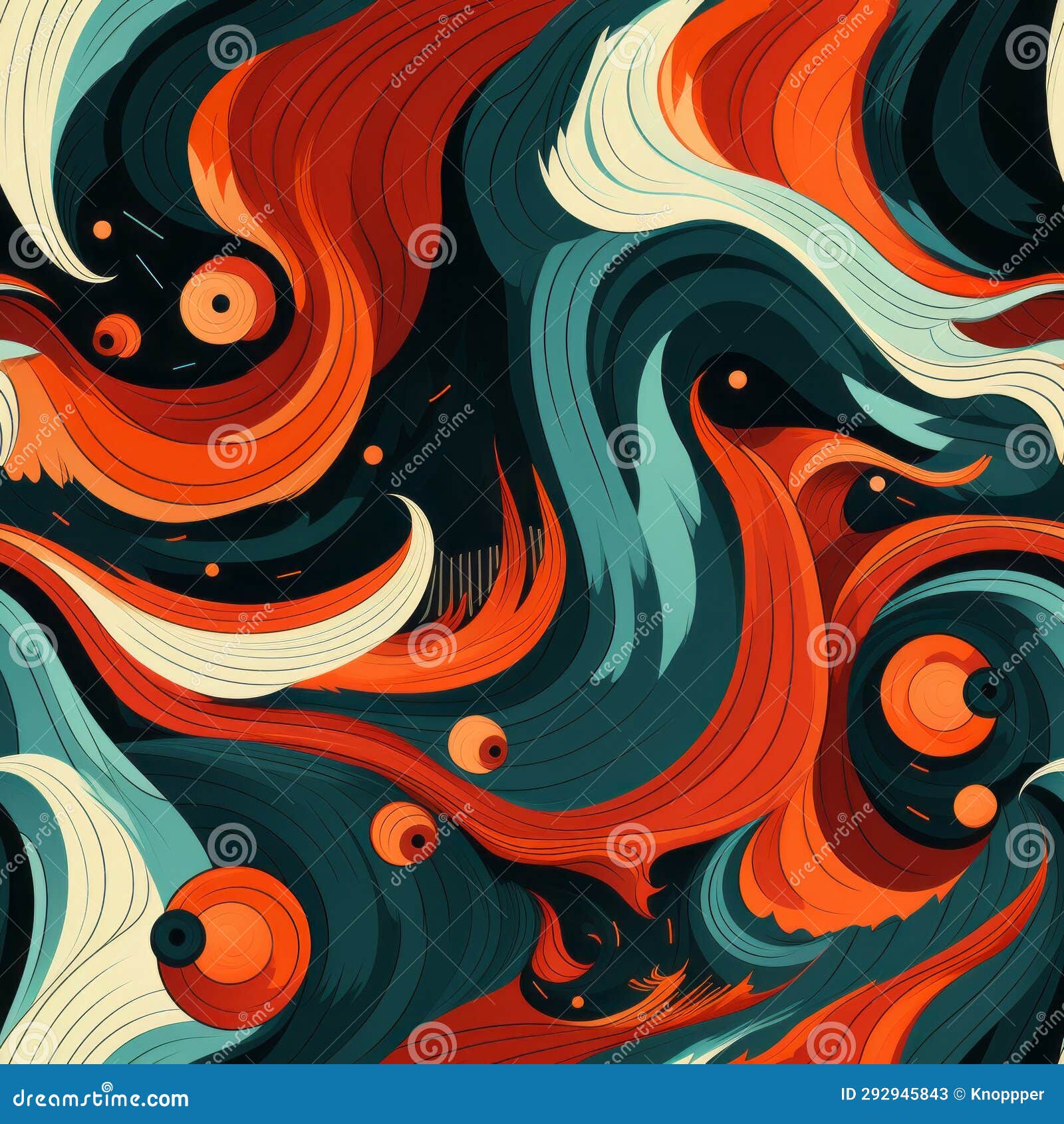 Colorful Geometric Texture Seamless Texture Ai Generated Stock ...