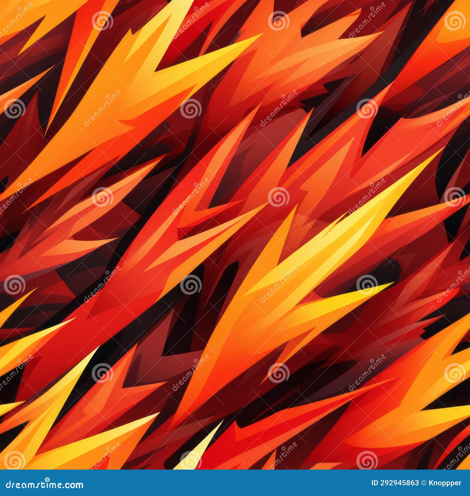 Colorful Geometric Texture Seamless Texture Ai Generated Stock ...