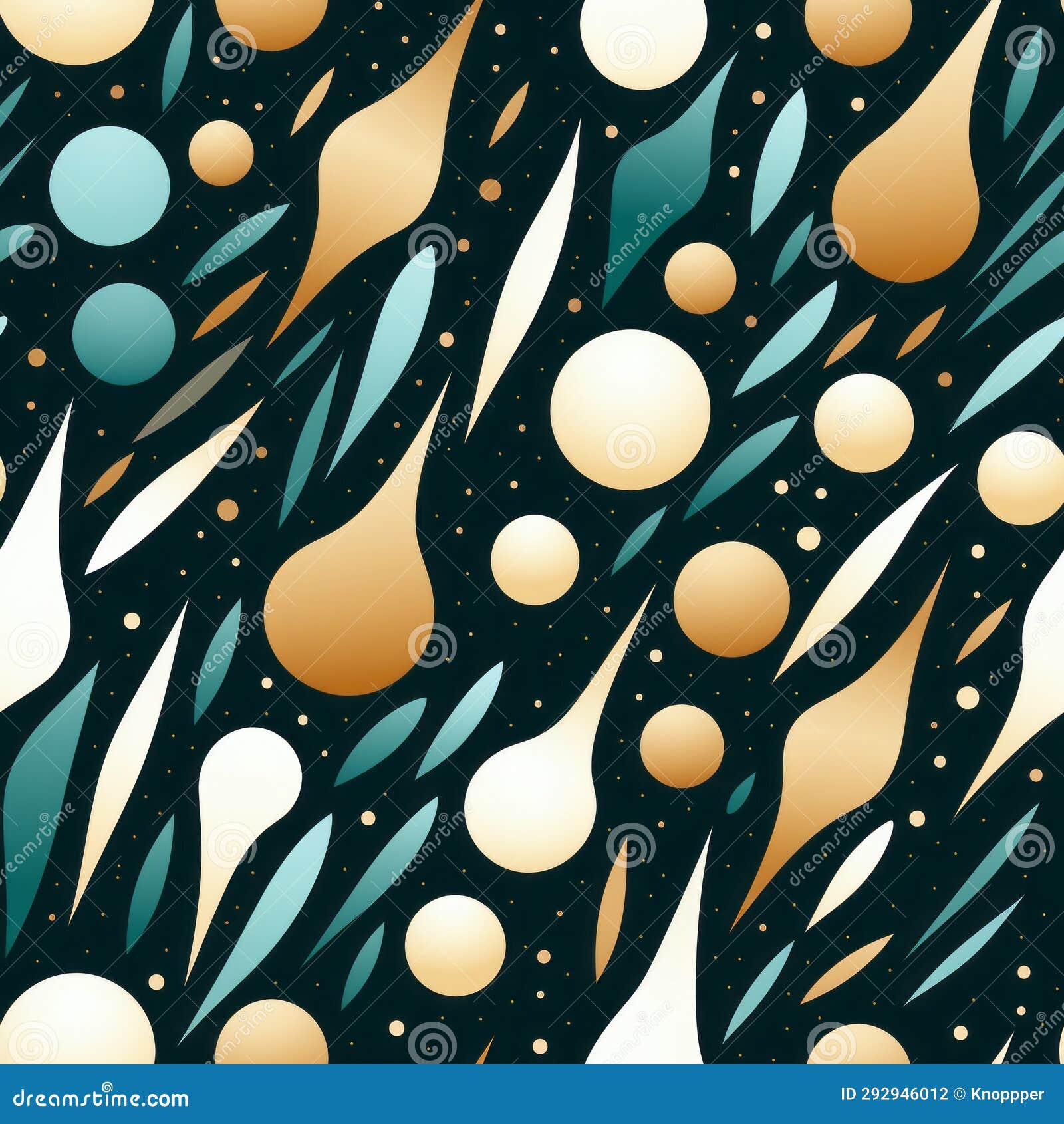 Colorful Geometric Texture Seamless Texture Ai Generated Stock ...