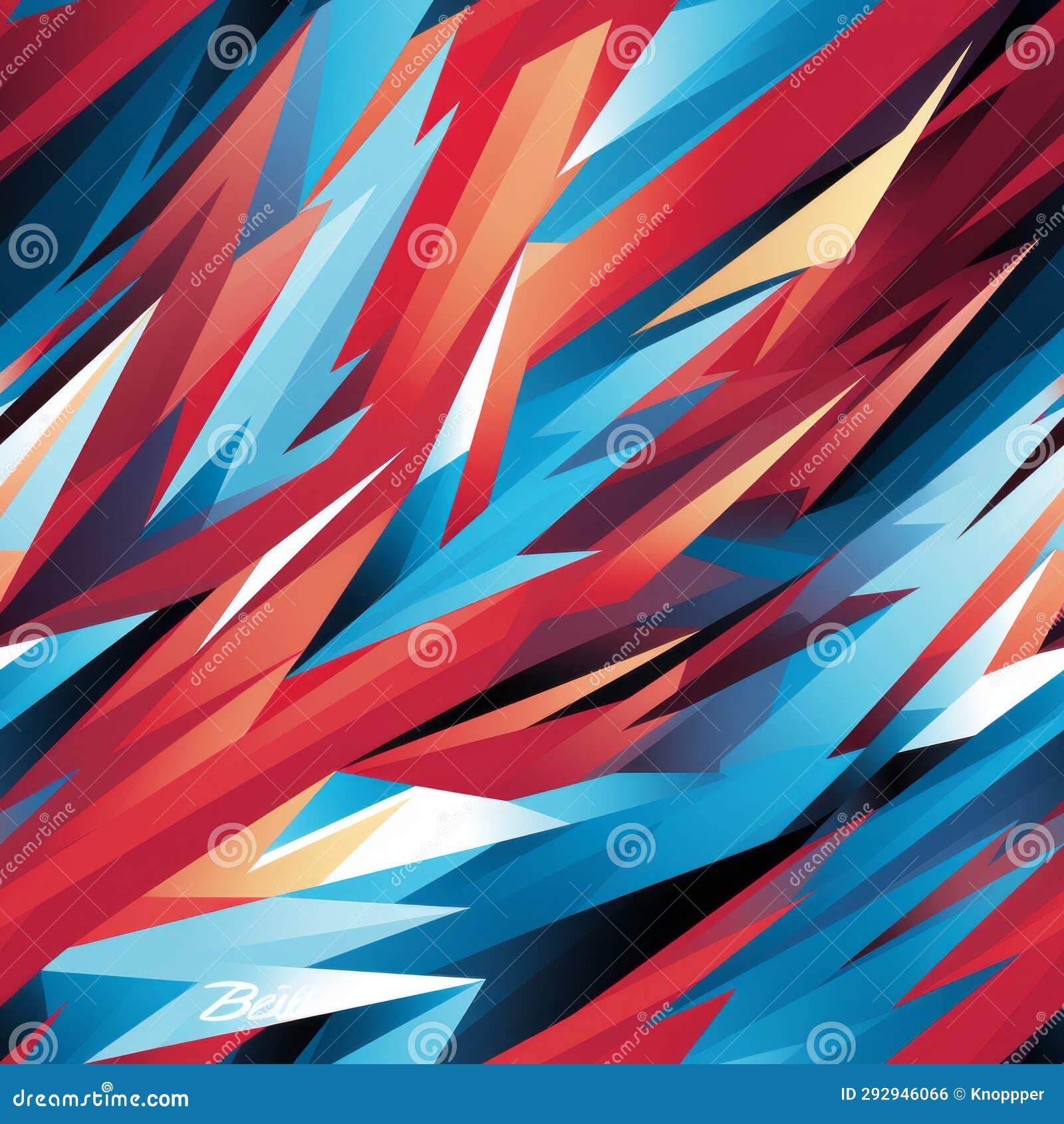 Colorful Geometric Texture Seamless Texture Ai Generated Stock ...