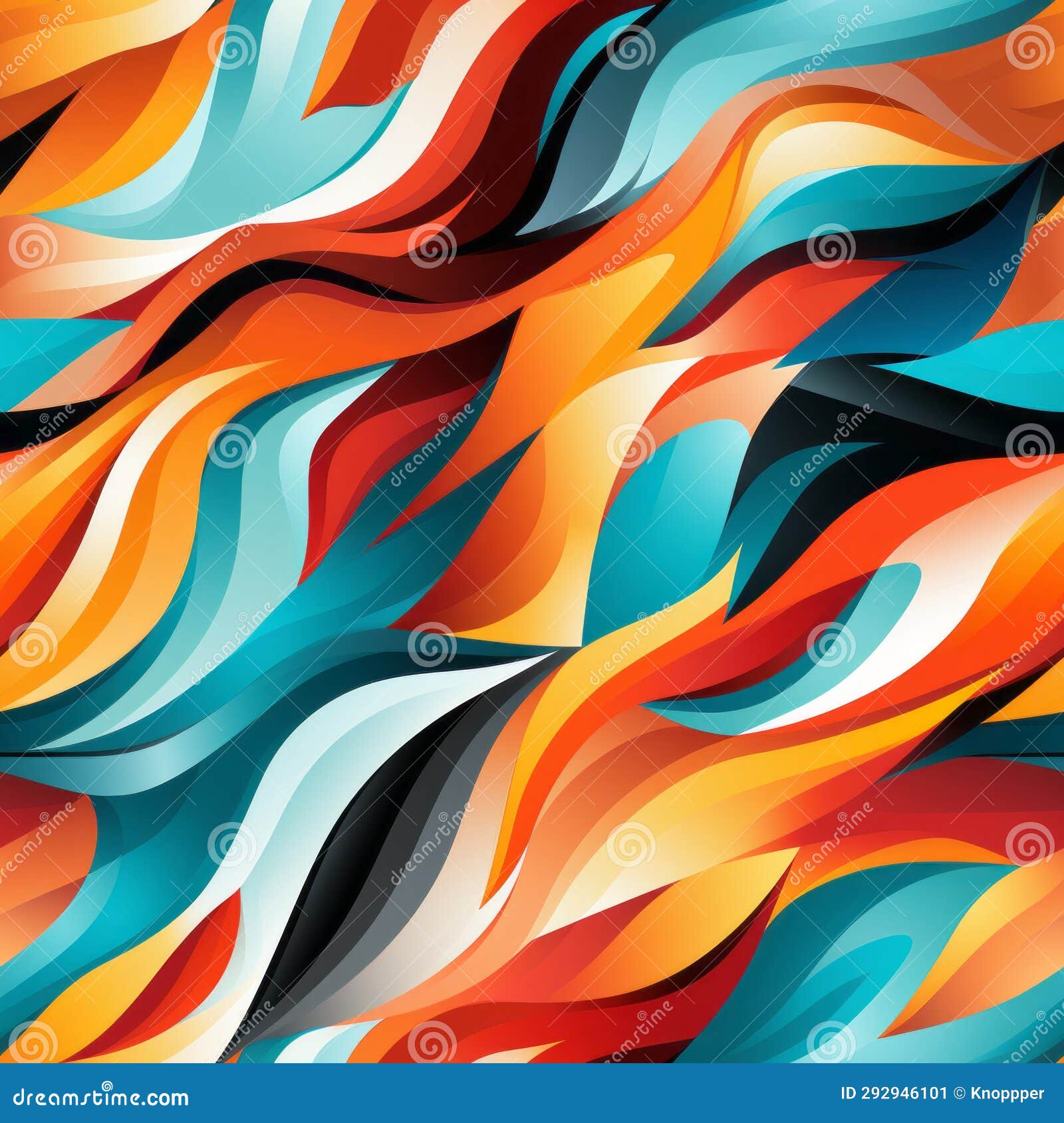 Colorful Geometric Texture Seamless Texture Ai Generated Stock ...