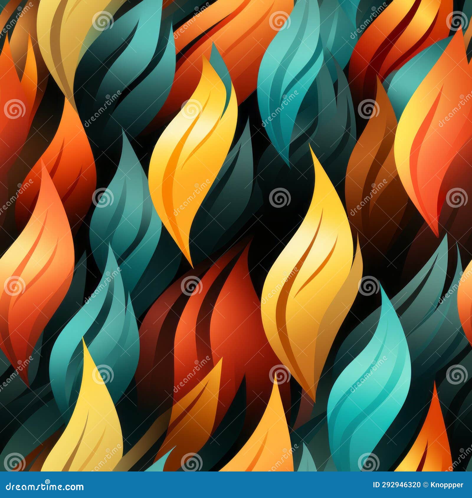 Colorful Geometric Texture Seamless Texture Ai Generated Stock ...