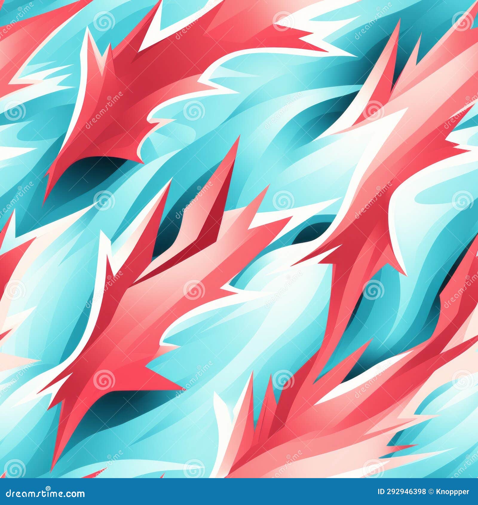 Colorful Geometric Texture Seamless Texture Ai Generated Stock ...