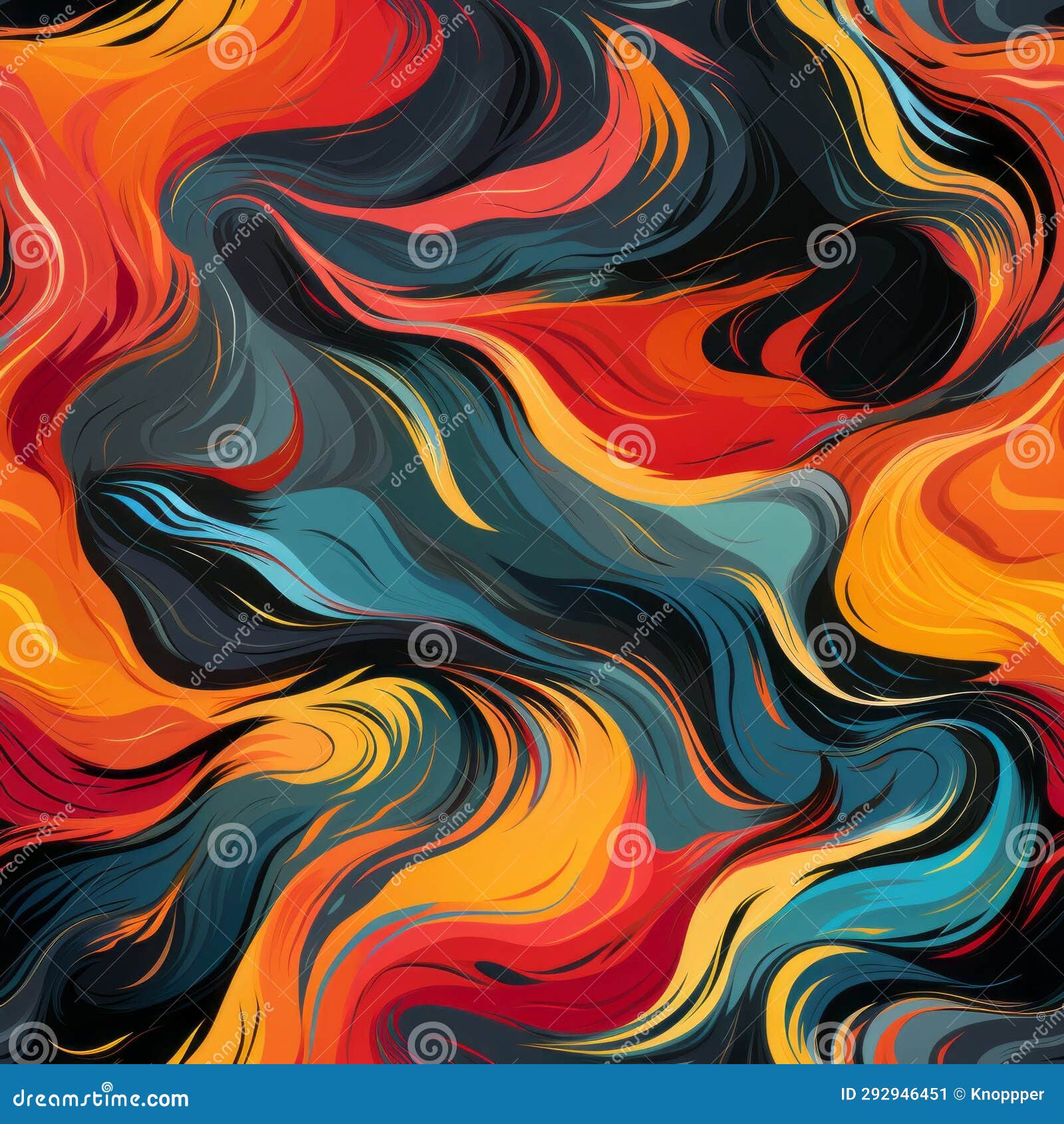 Colorful Geometric Texture Seamless Texture Ai Generated Stock ...