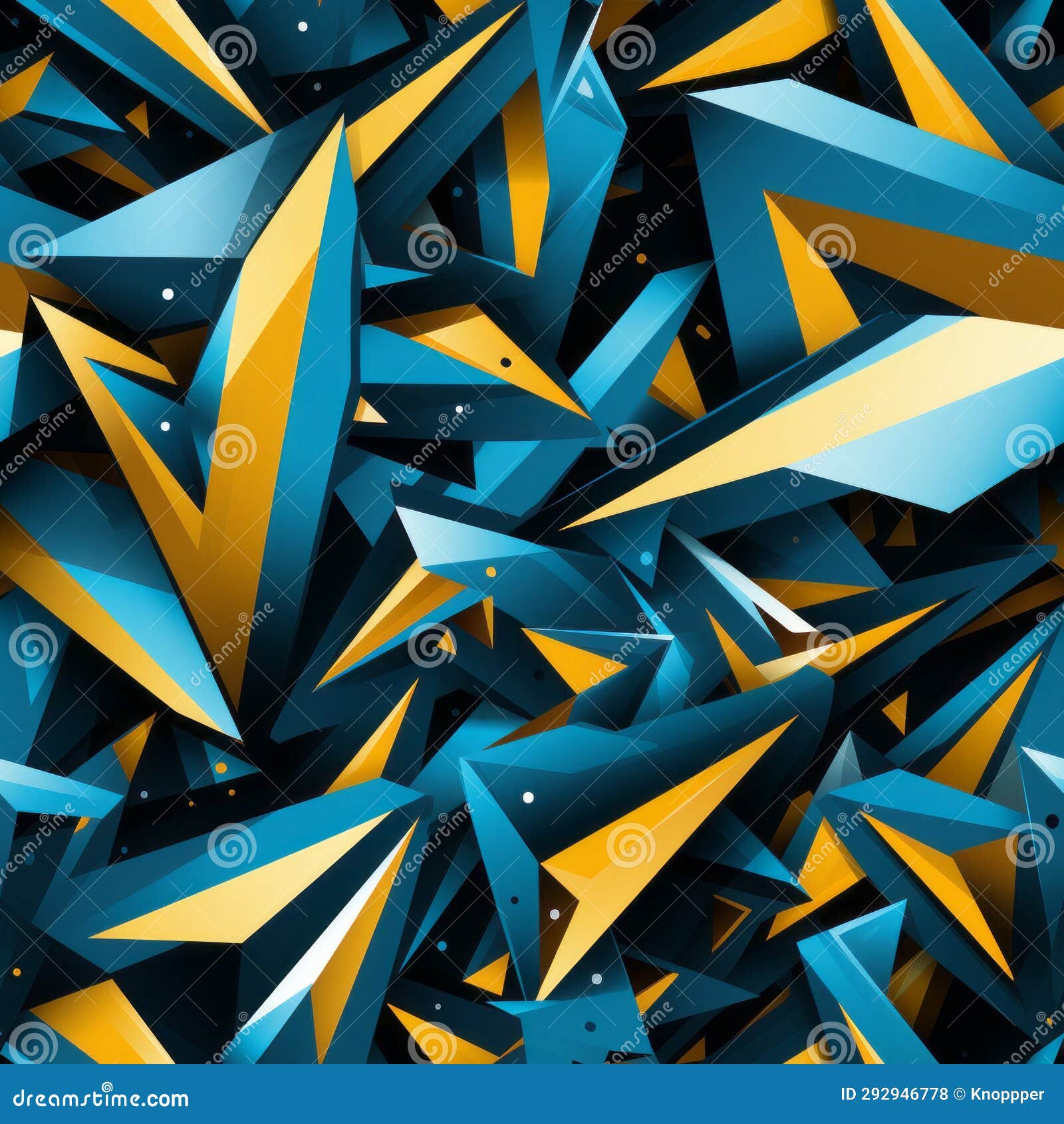 Colorful Geometric Texture Seamless Texture Ai Generated Stock ...