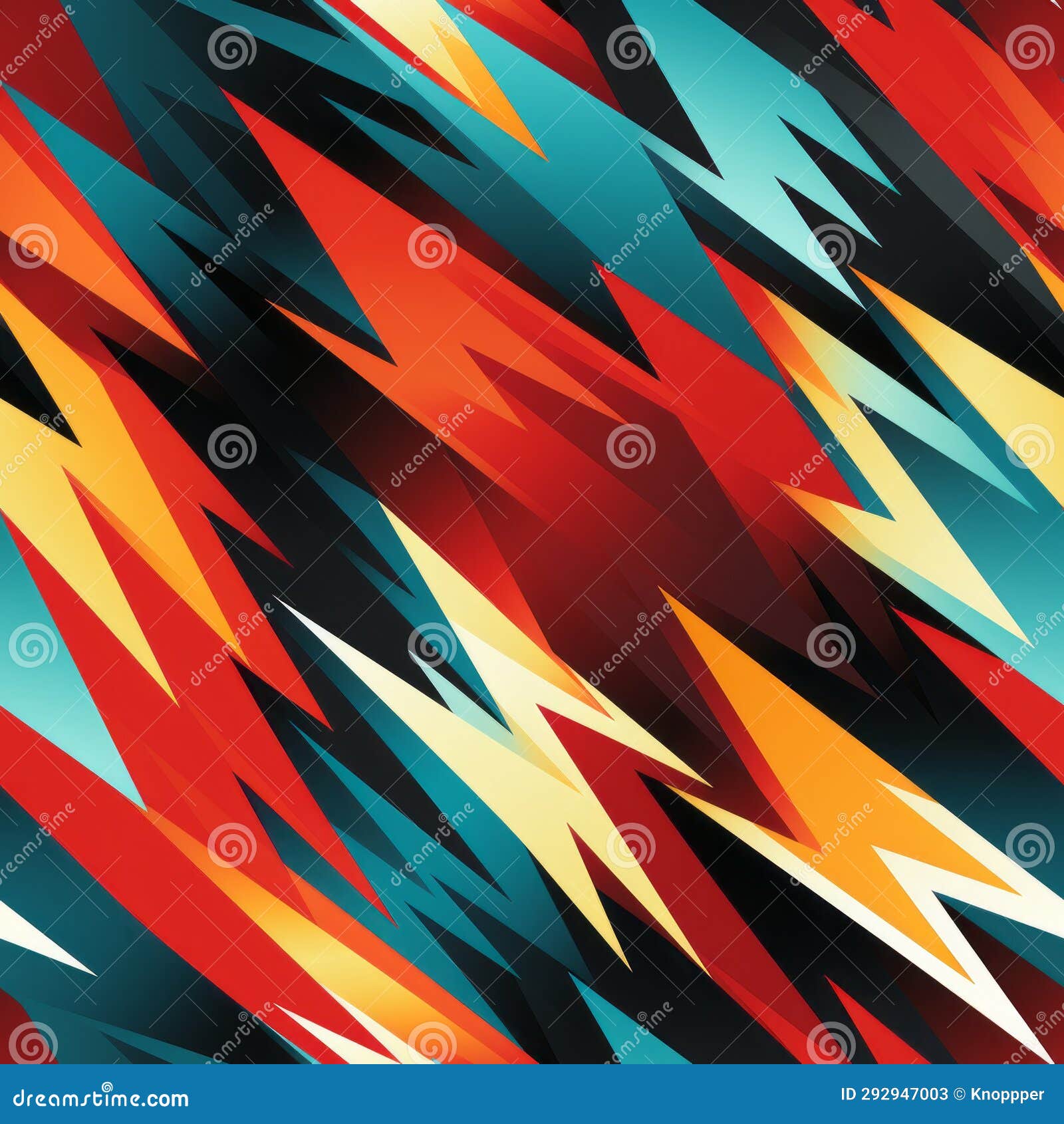 Colorful Geometric Texture Seamless Texture Ai Generated Stock ...