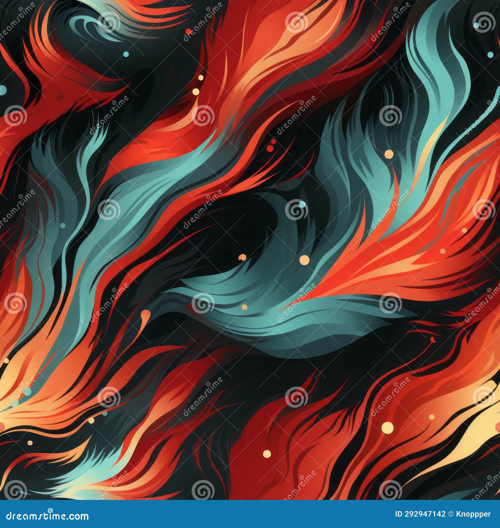 Colorful Geometric Texture Seamless Texture Ai Generated Stock ...