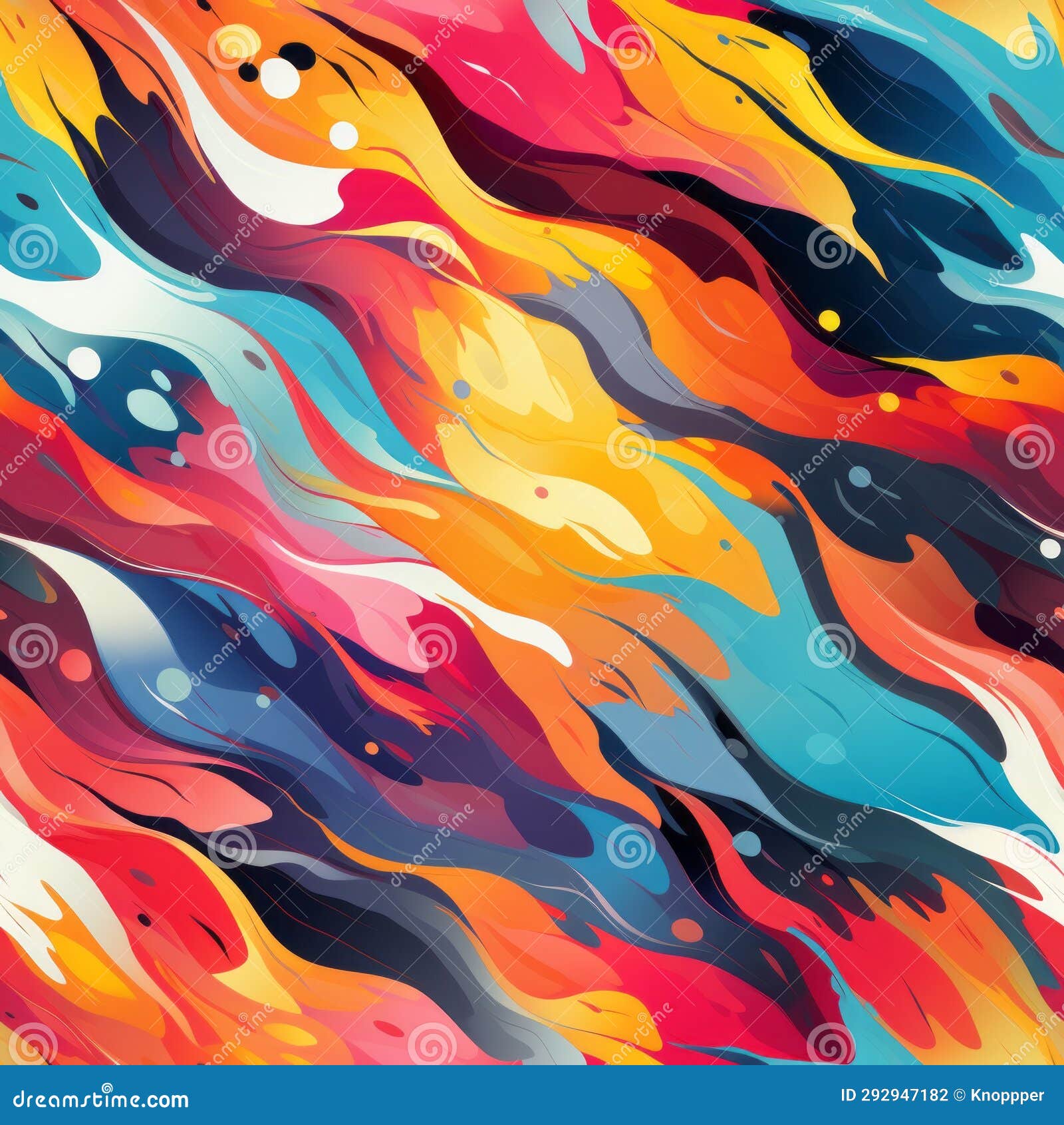 Colorful Geometric Texture Seamless Texture Ai Generated Stock ...