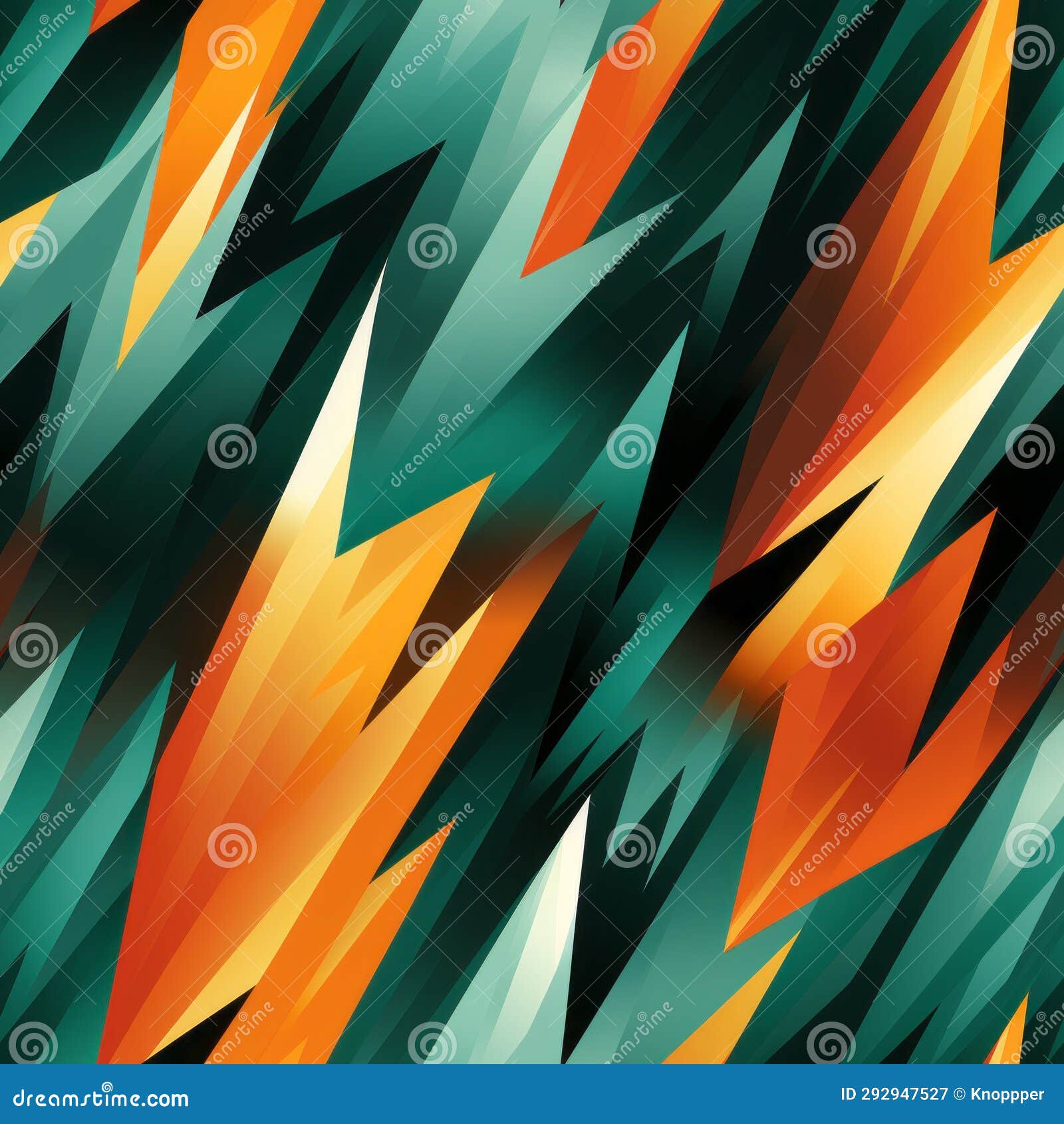 Colorful Geometric Texture Seamless Texture Ai Generated Stock ...