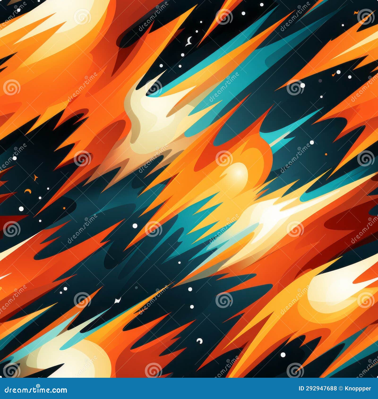 Colorful Geometric Texture Seamless Texture Ai Generated Stock ...