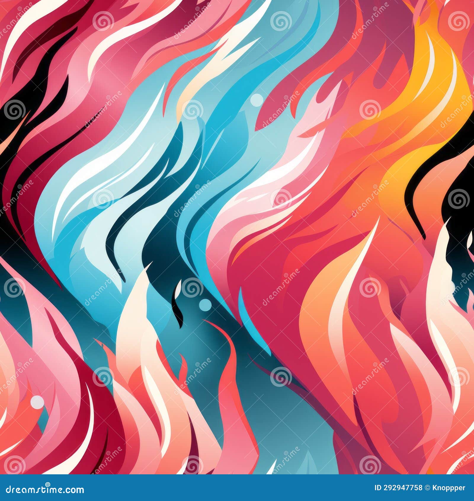 Colorful Geometric Texture Seamless Texture Ai Generated Stock ...