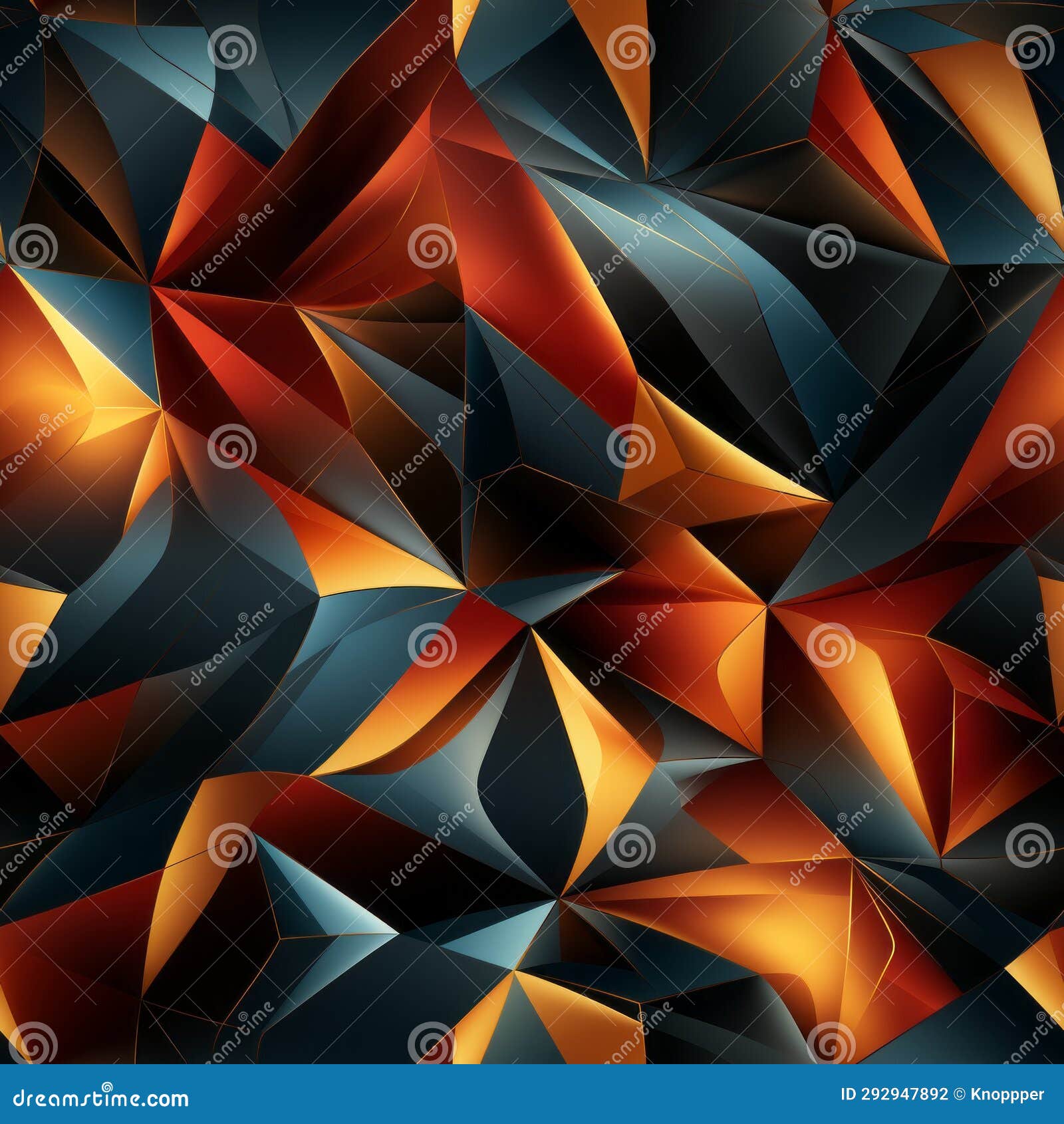 Colorful Geometric Texture Seamless Texture Ai Generated Stock ...