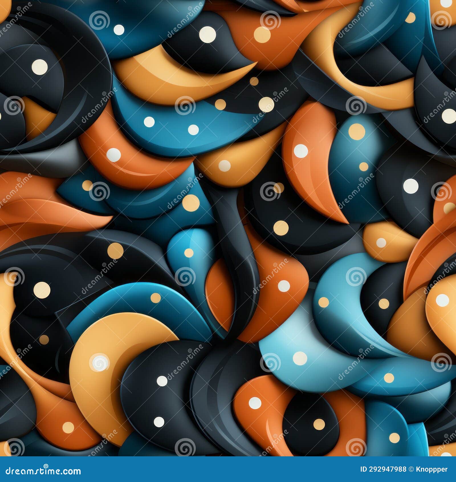 Colorful Geometric Texture Seamless Texture Ai Generated Stock ...