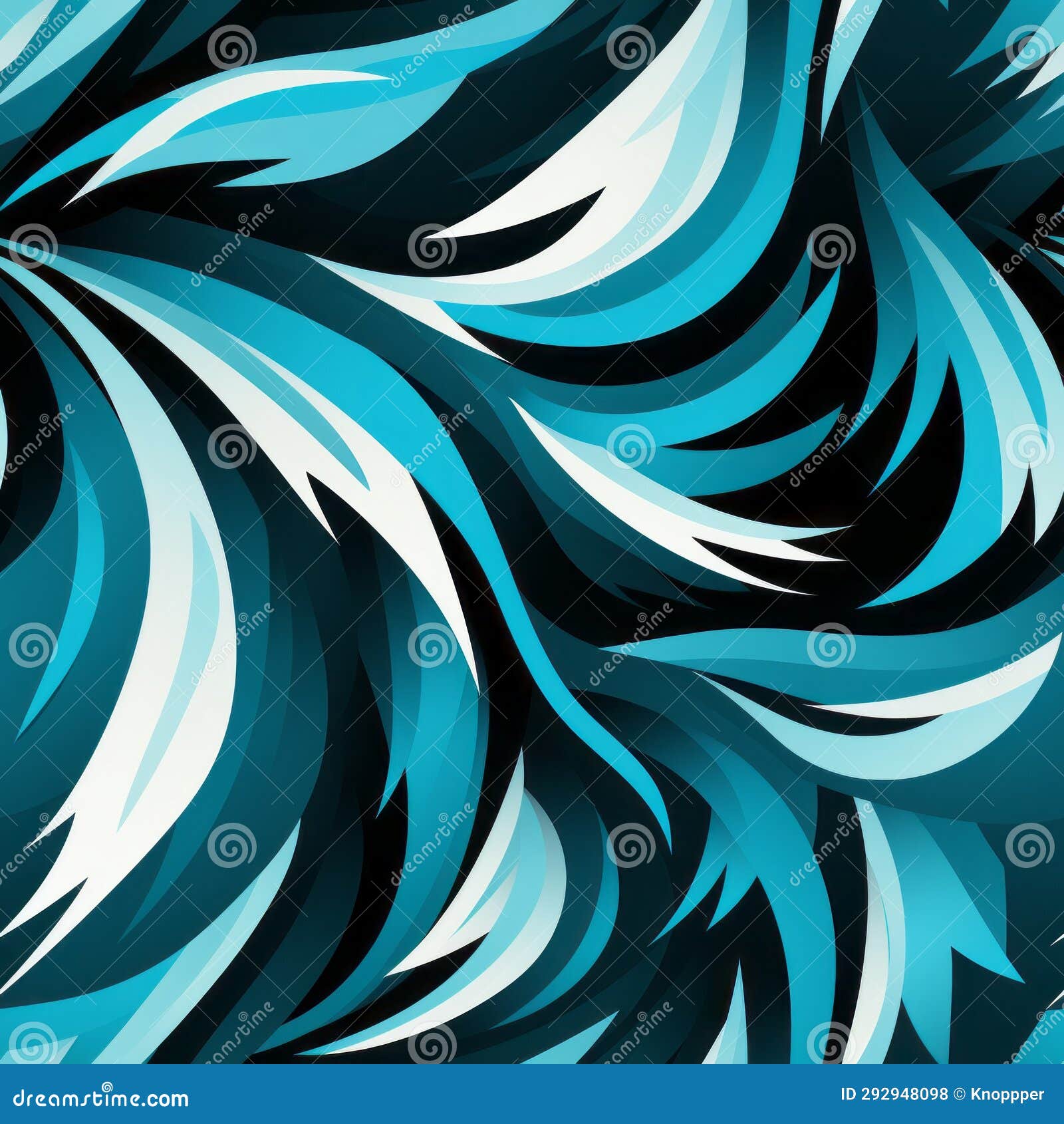 Colorful Geometric Texture Seamless Texture Ai Generated Stock ...