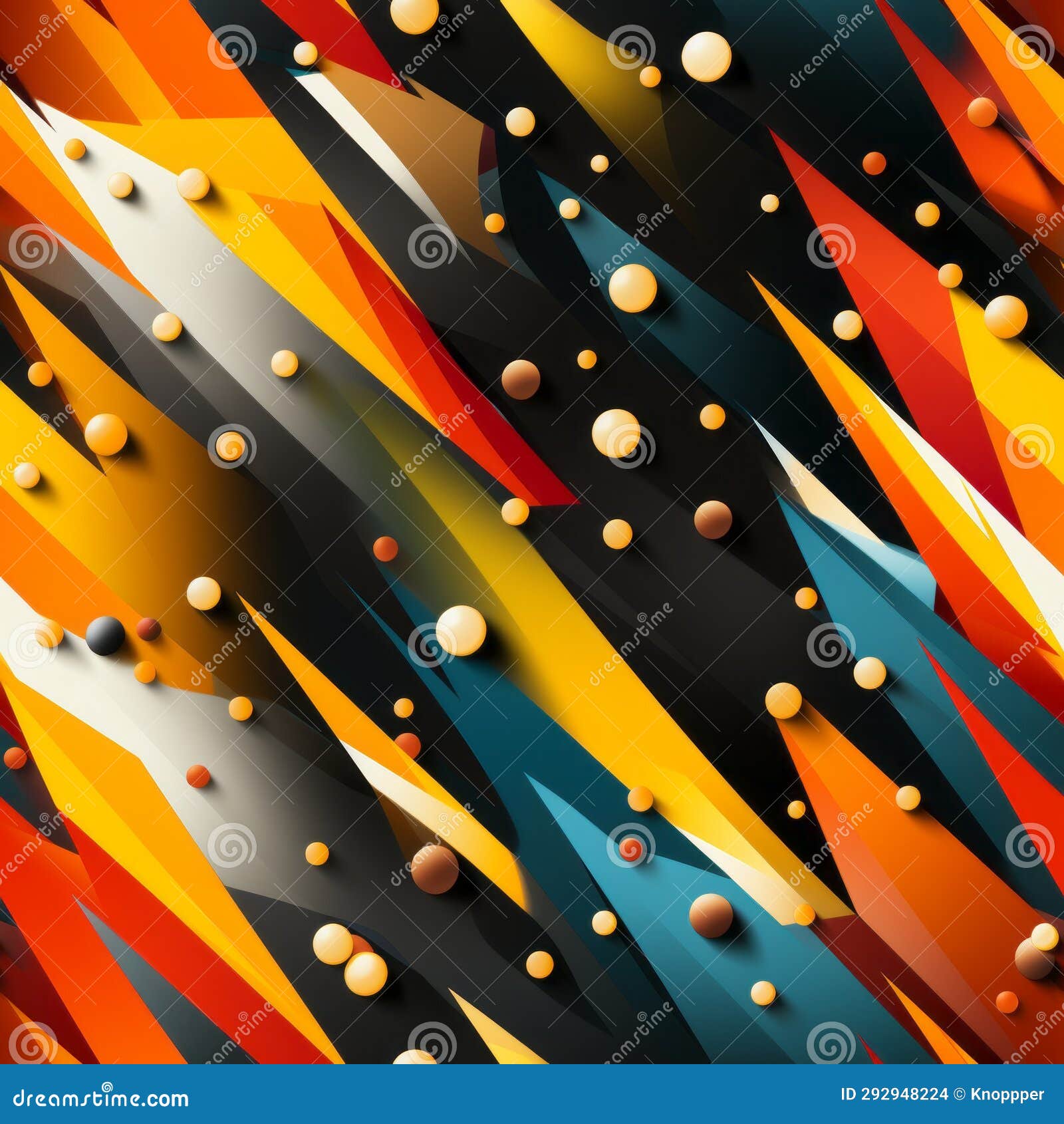 Colorful Geometric Texture Seamless Texture Ai Generated Stock ...