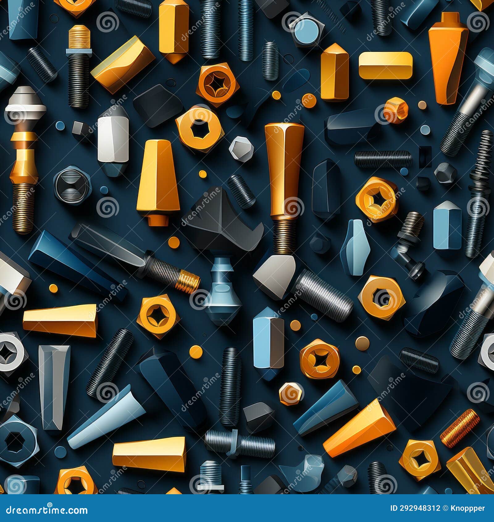 Colorful Geometric Texture Seamless Texture Ai Generated Stock ...