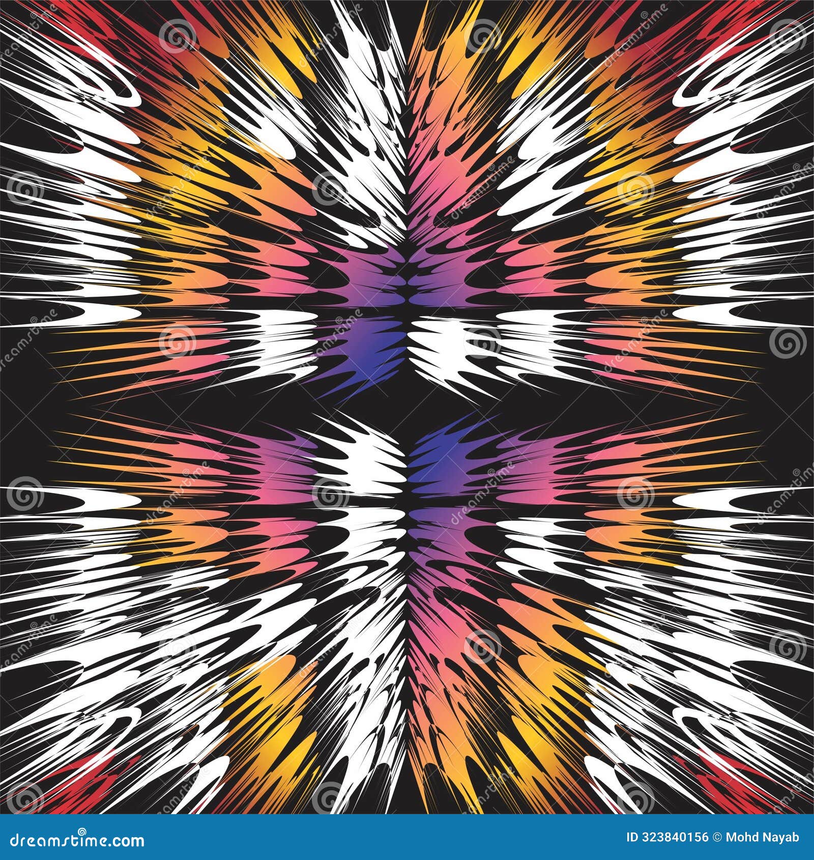 Colorful Geometric Texture Seamless Texture for Packaging Design Cdr X6 ...