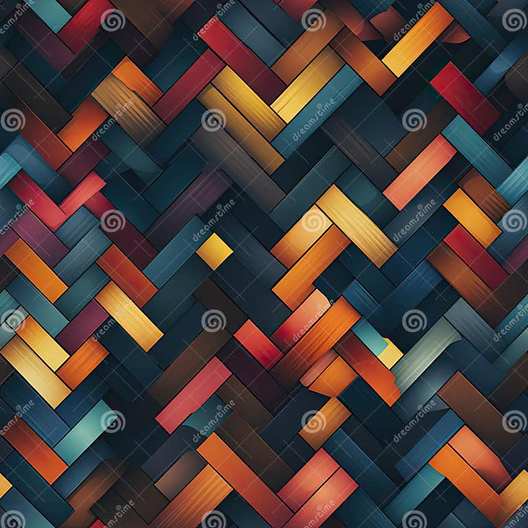 Colorful Geometric Wallpaper Patterns for Desktop and Mobile (tiled ...