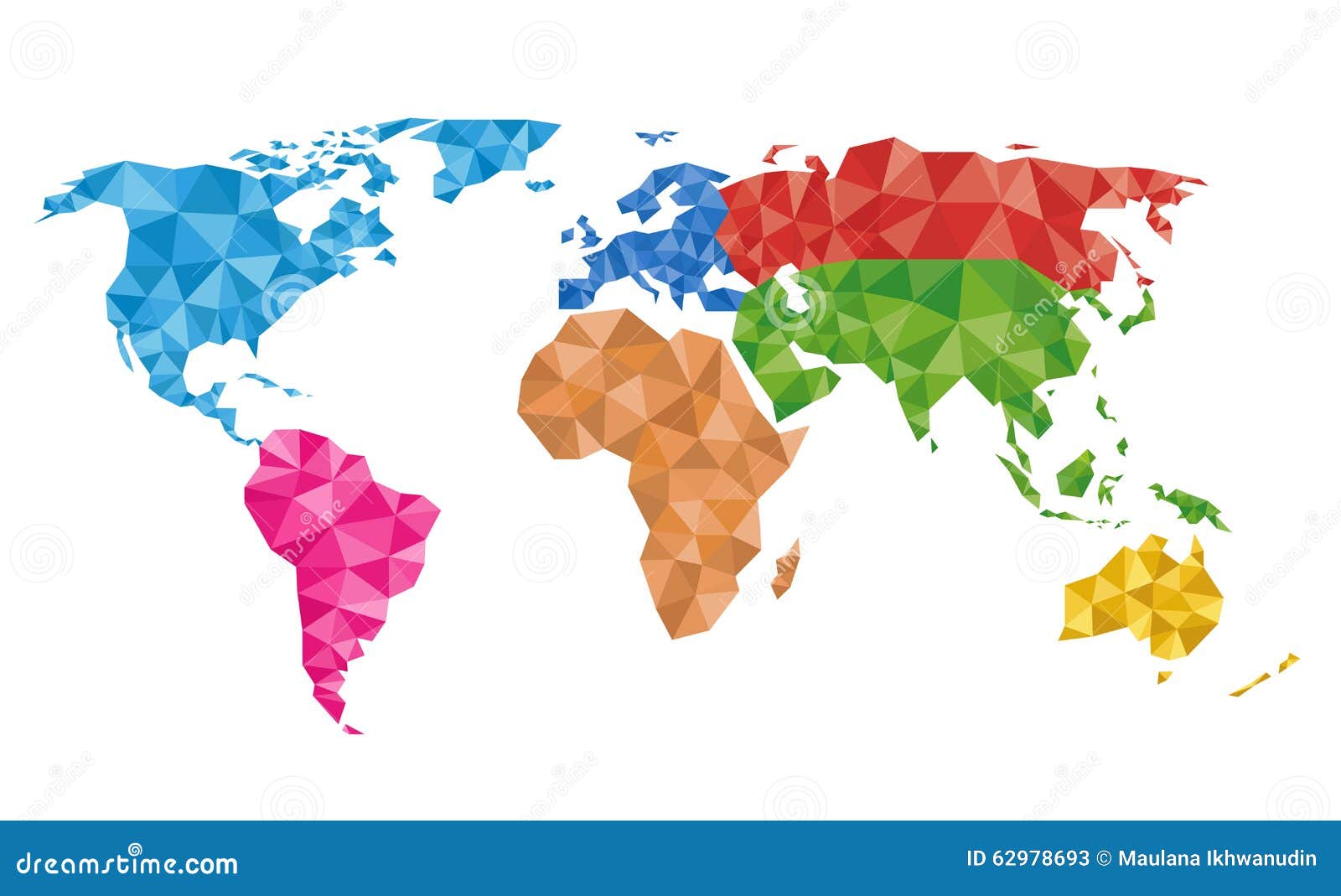 Geometric World Map, Vector | CartoonDealer.com #79341749 Geometric World Map, Vector | CartoonDealer.com #79341749