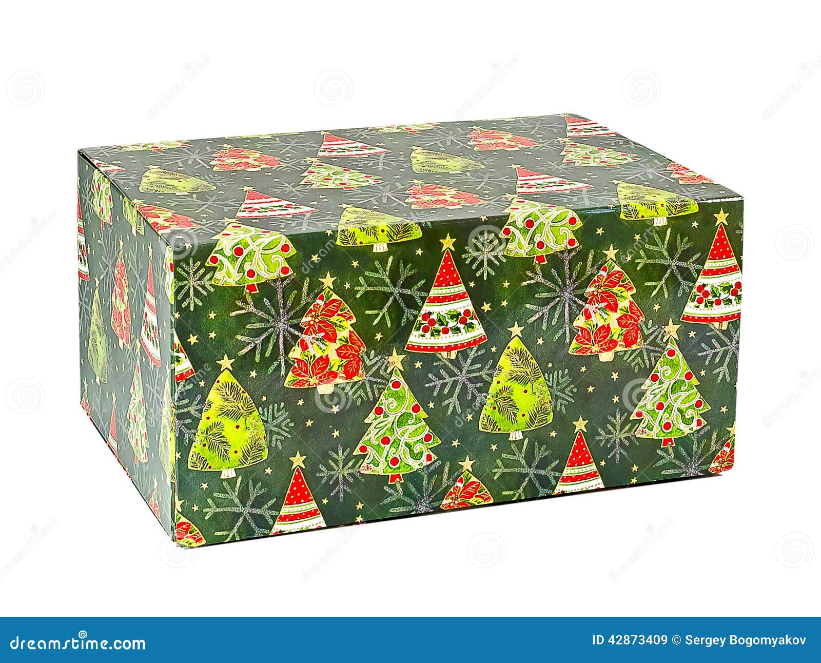 Colorful gift box stock image. Image of celebration, present - 42873409