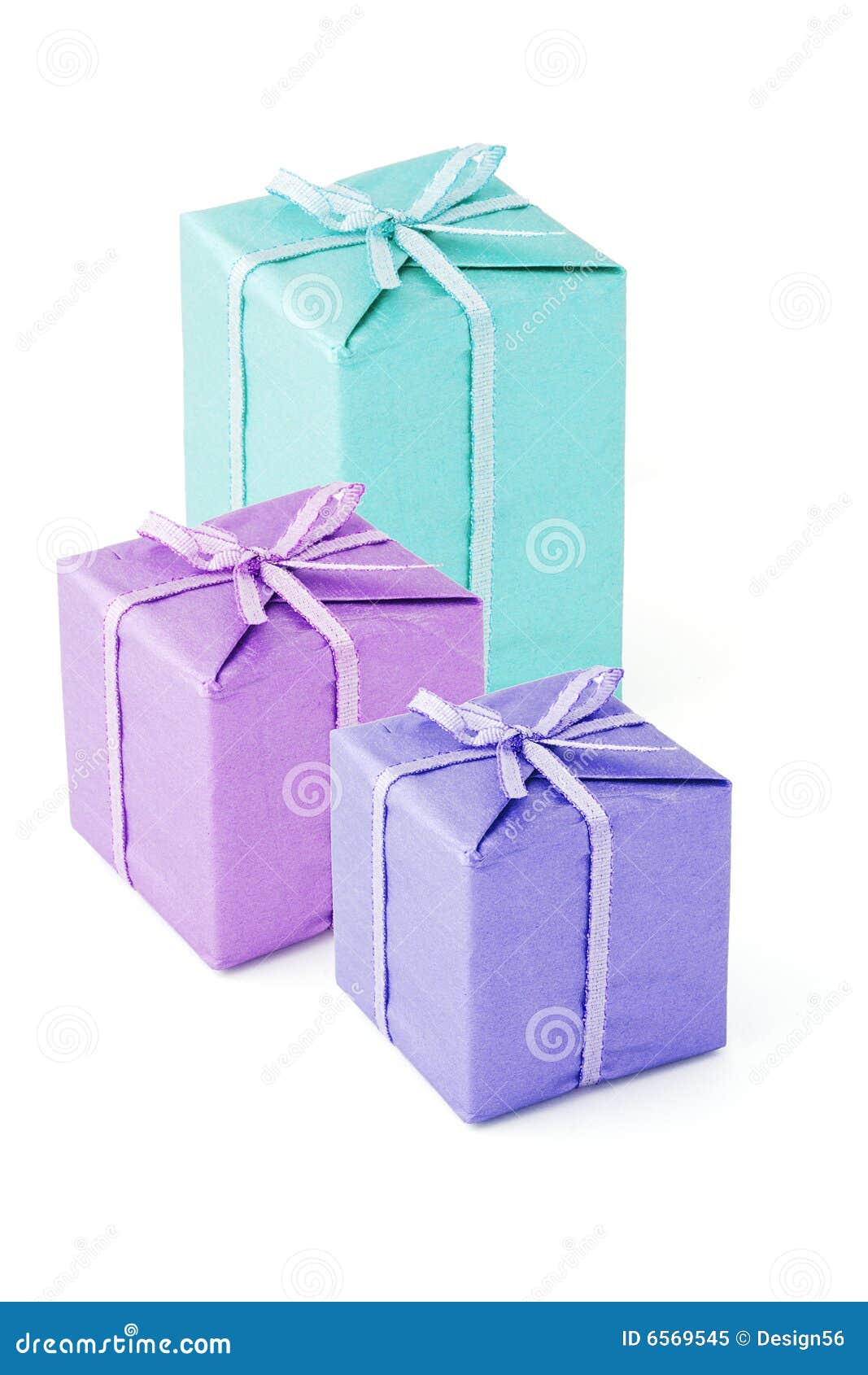 Colorful Gift boxes stock image. Image of birthday, wrap - 6569545