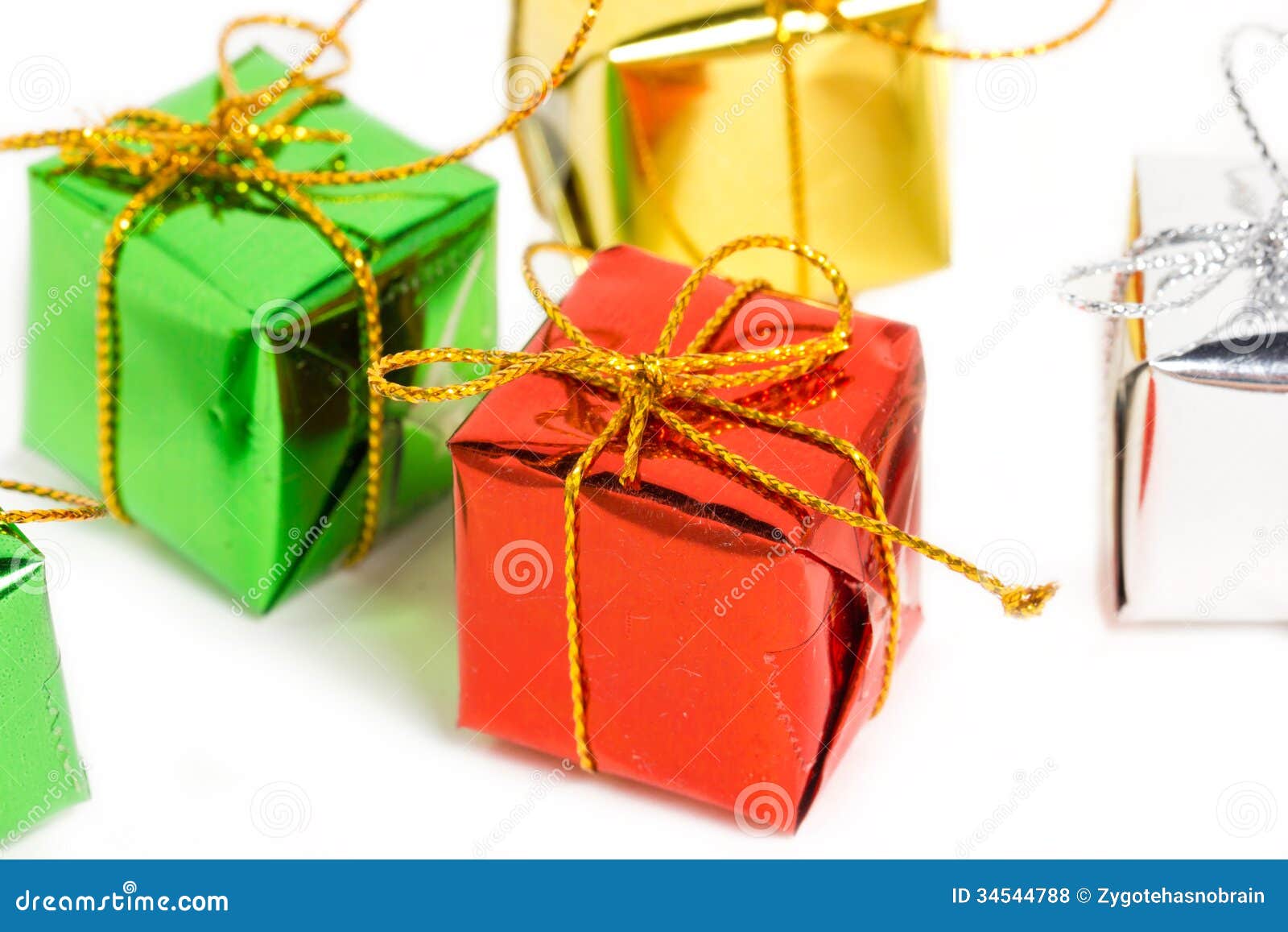 Colorful Gift Boxes. stock photo. Image of decor, package - 34544788